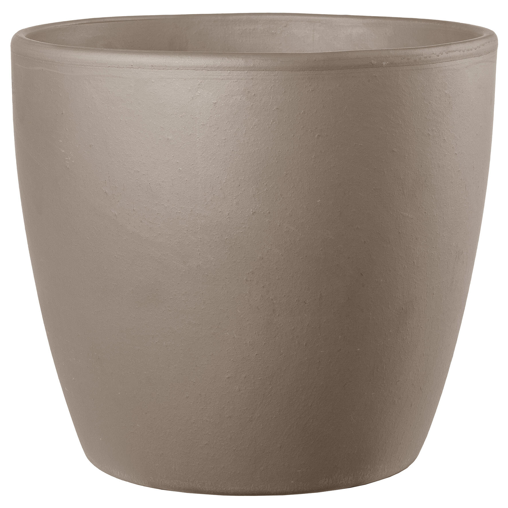 Pot terre cuite DEROMA 5a19jsz Diam.19 L.1900 x l.19 x H.17 cm gris ...