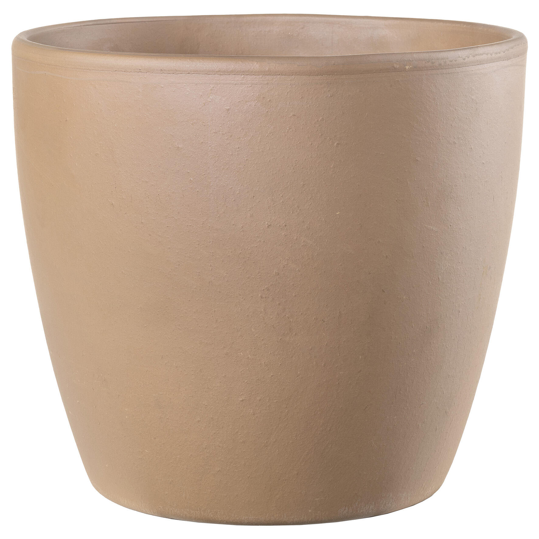 Pot terre cuite DEROMA 5a37wsz Diam.37 L.3700 x l.37 x H.32 cm beige ...