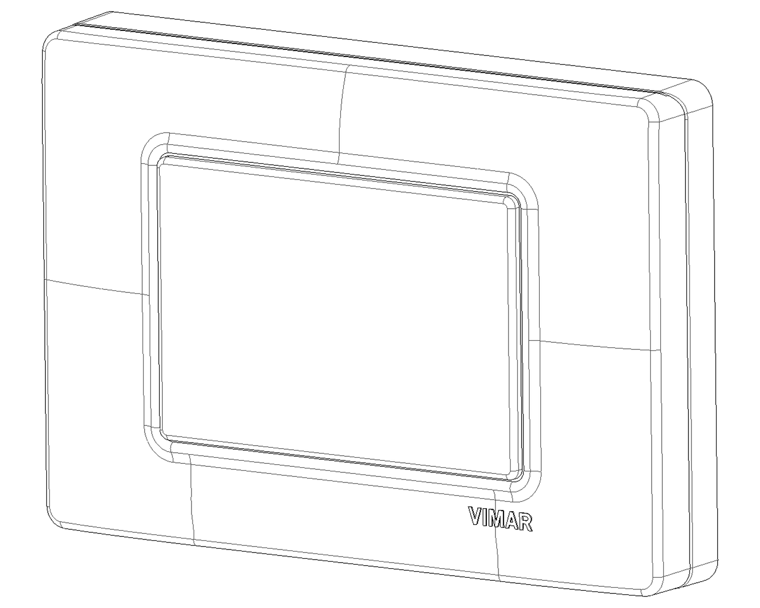 Calotta protettiva per presa Plana VIMAR bianco 3 moduli | Leroy Merlin