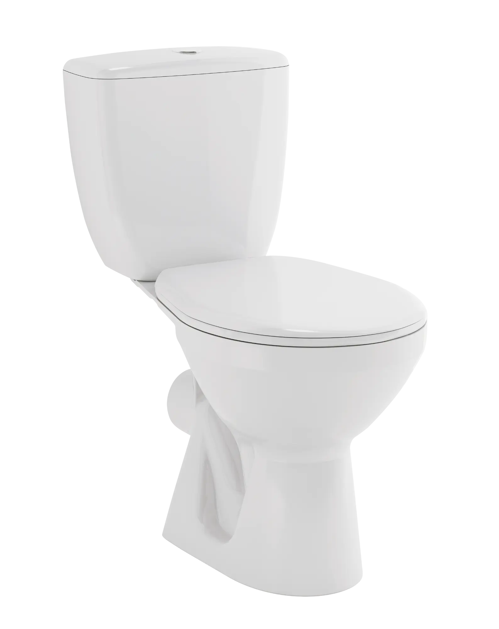 WC kompakt poziom Essential Sensea - Leroy Merlin