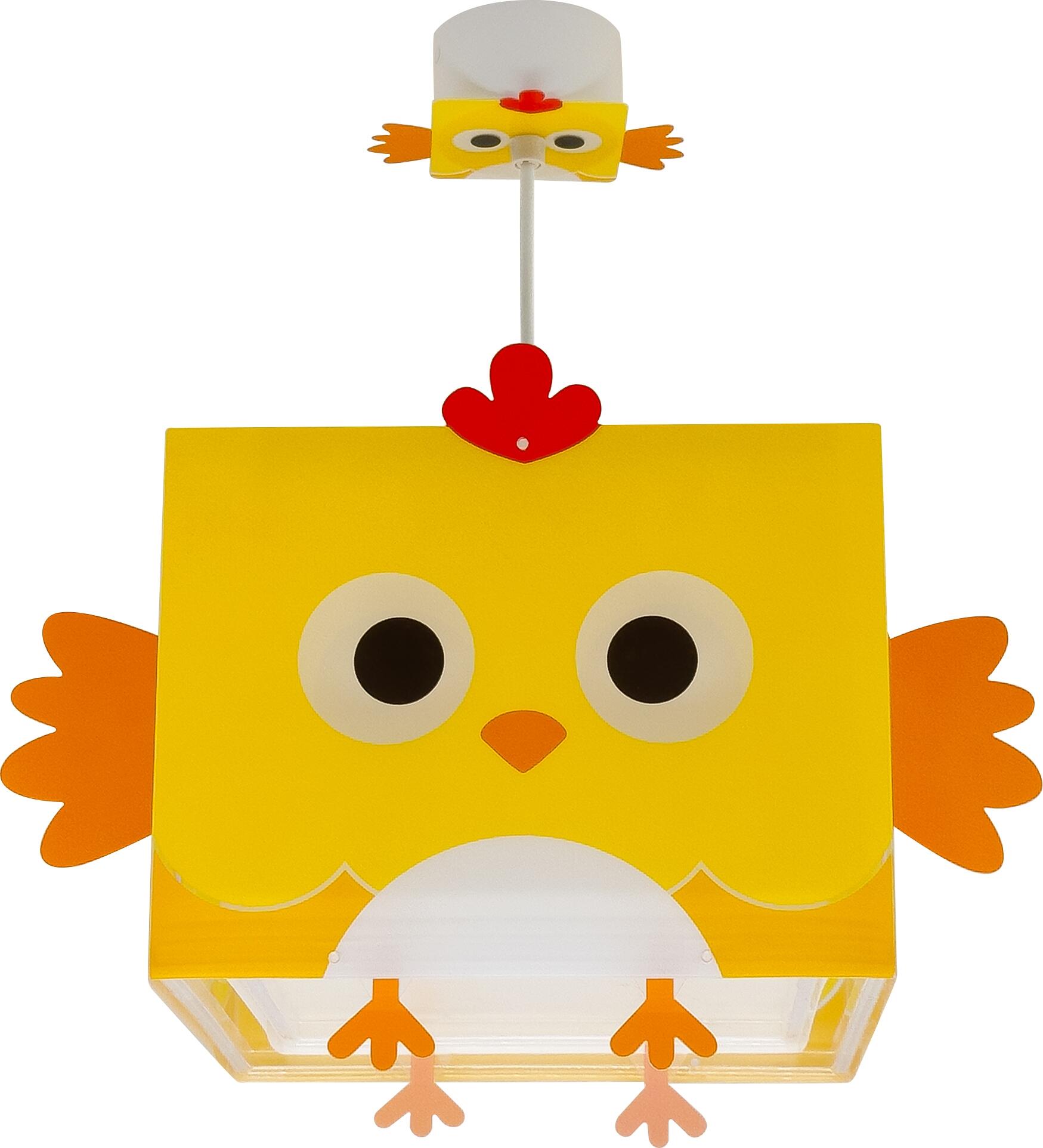 Lámpara de mesa Little Chicken 1 luz E27 | Leroy Merlin