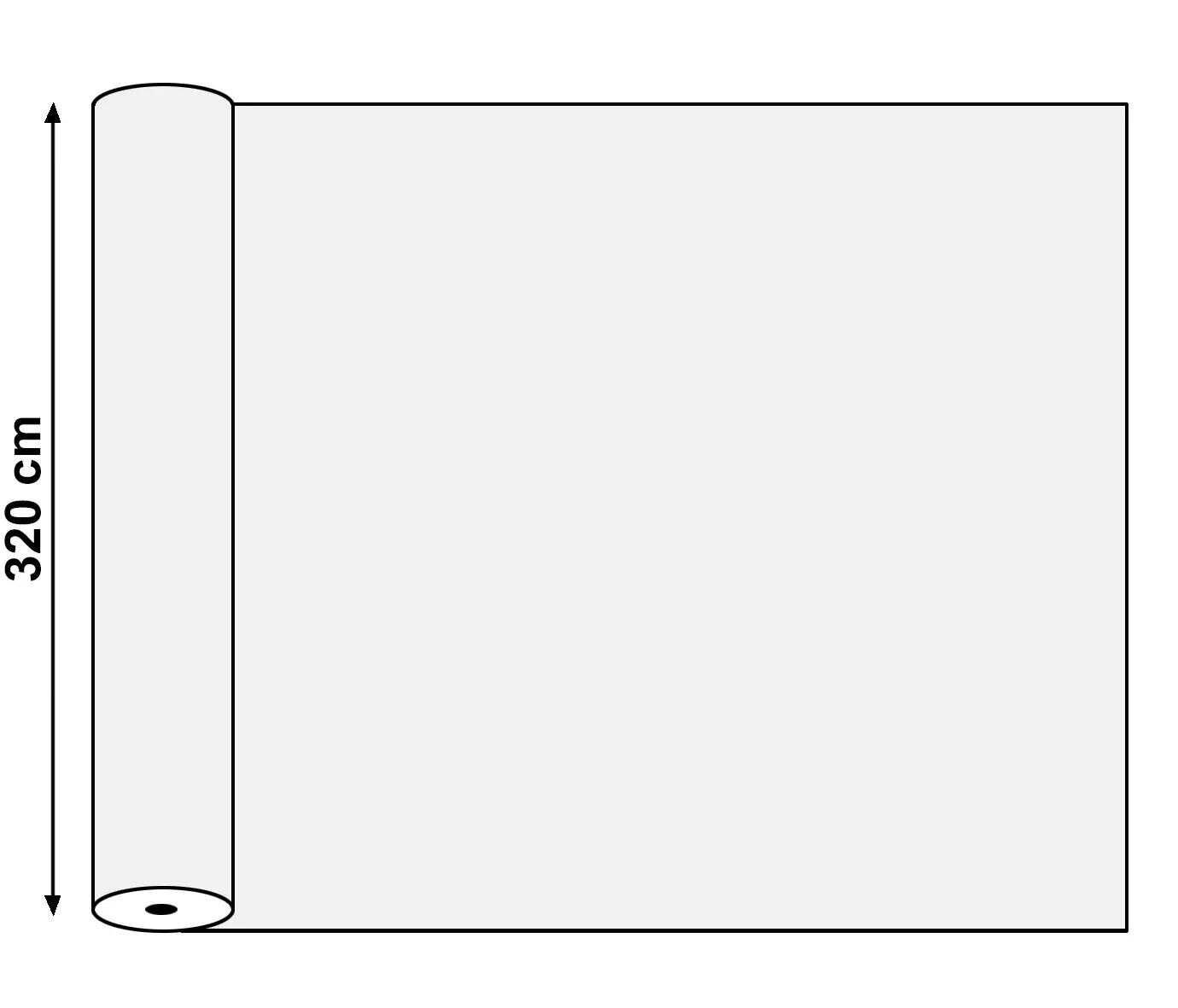 Tela al corte velo Sovin blanco ancho 320 cm | Leroy Merlin