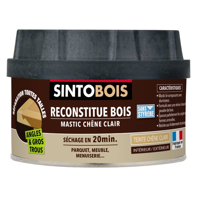 Mastic bois et enduit bois | Leroy Merlin