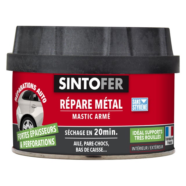 Mastic pour metal au meilleur prix | Leroy Merlin