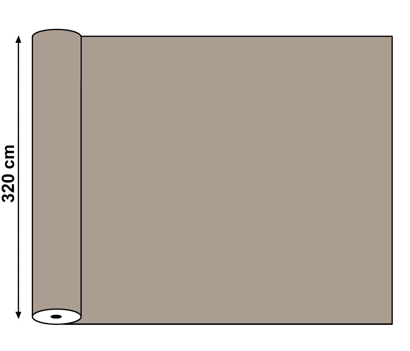 Tela al corte velo Sovin tierra ancho 320 cm | Leroy Merlin
