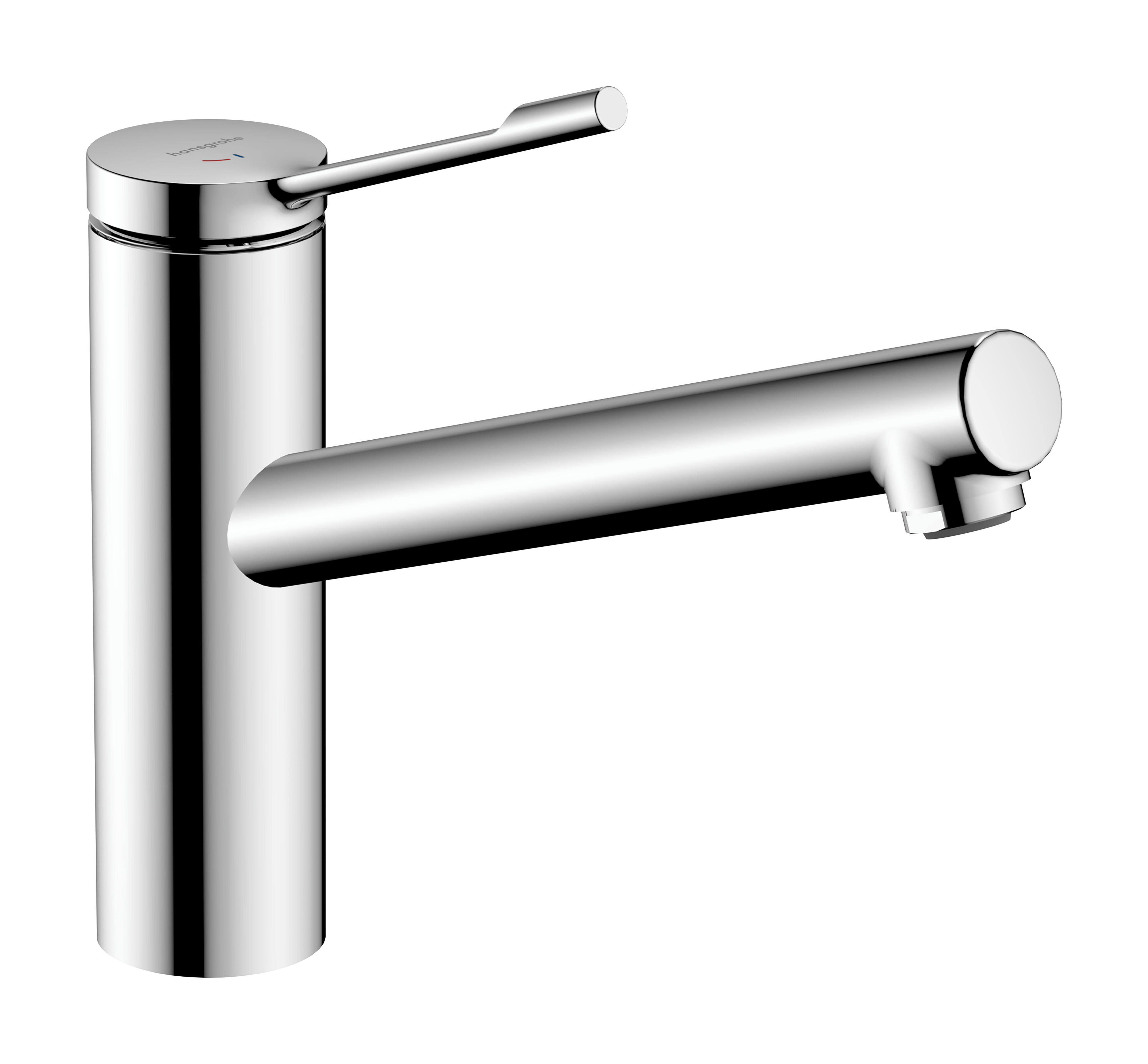 Robinet de cuisine HANSGROHE Stamis eco chromé | Leroy Merlin