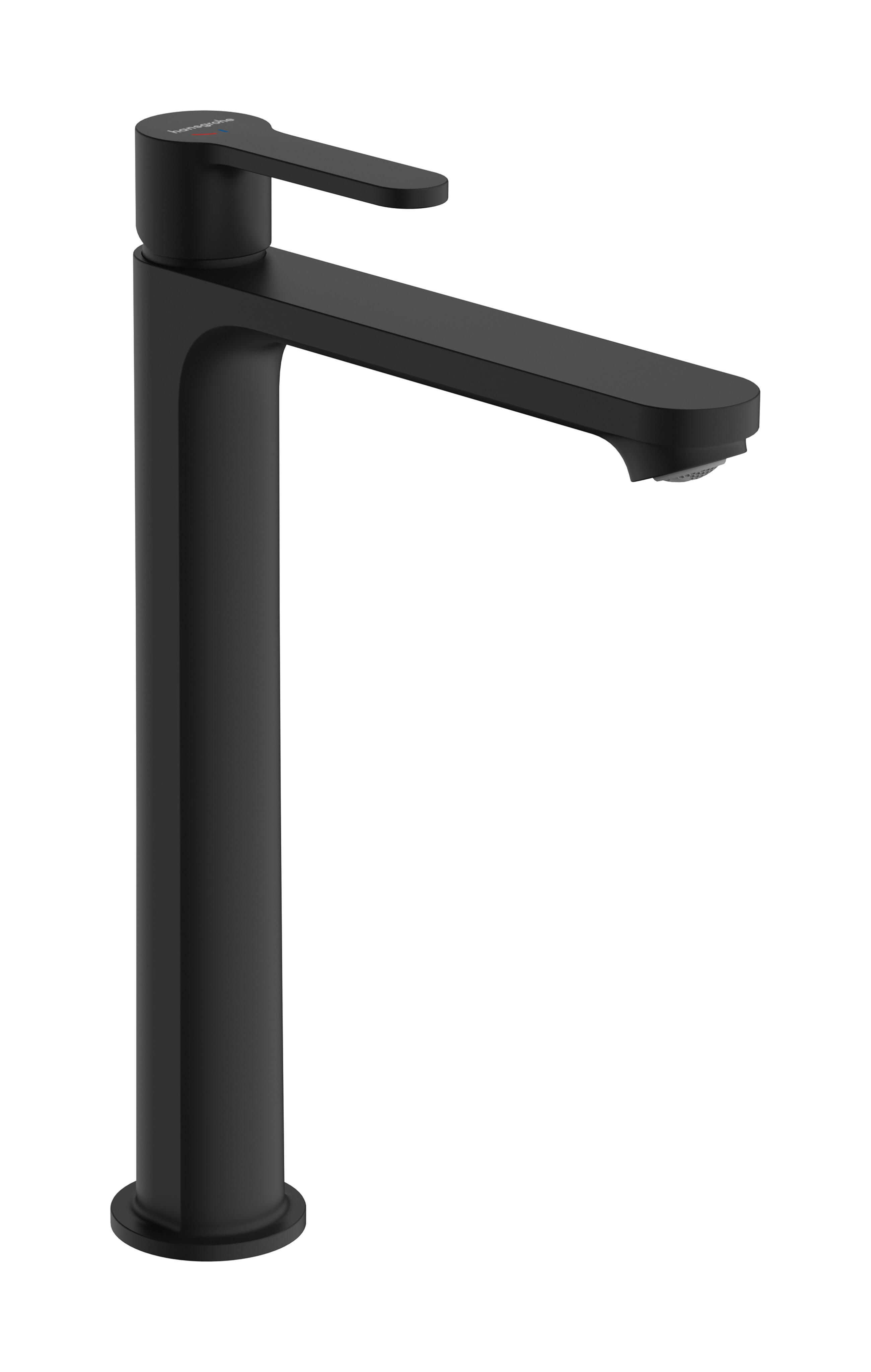 Mitigeur de lavabo XL noir, Stamis eco, HANSGROHE | Leroy Merlin