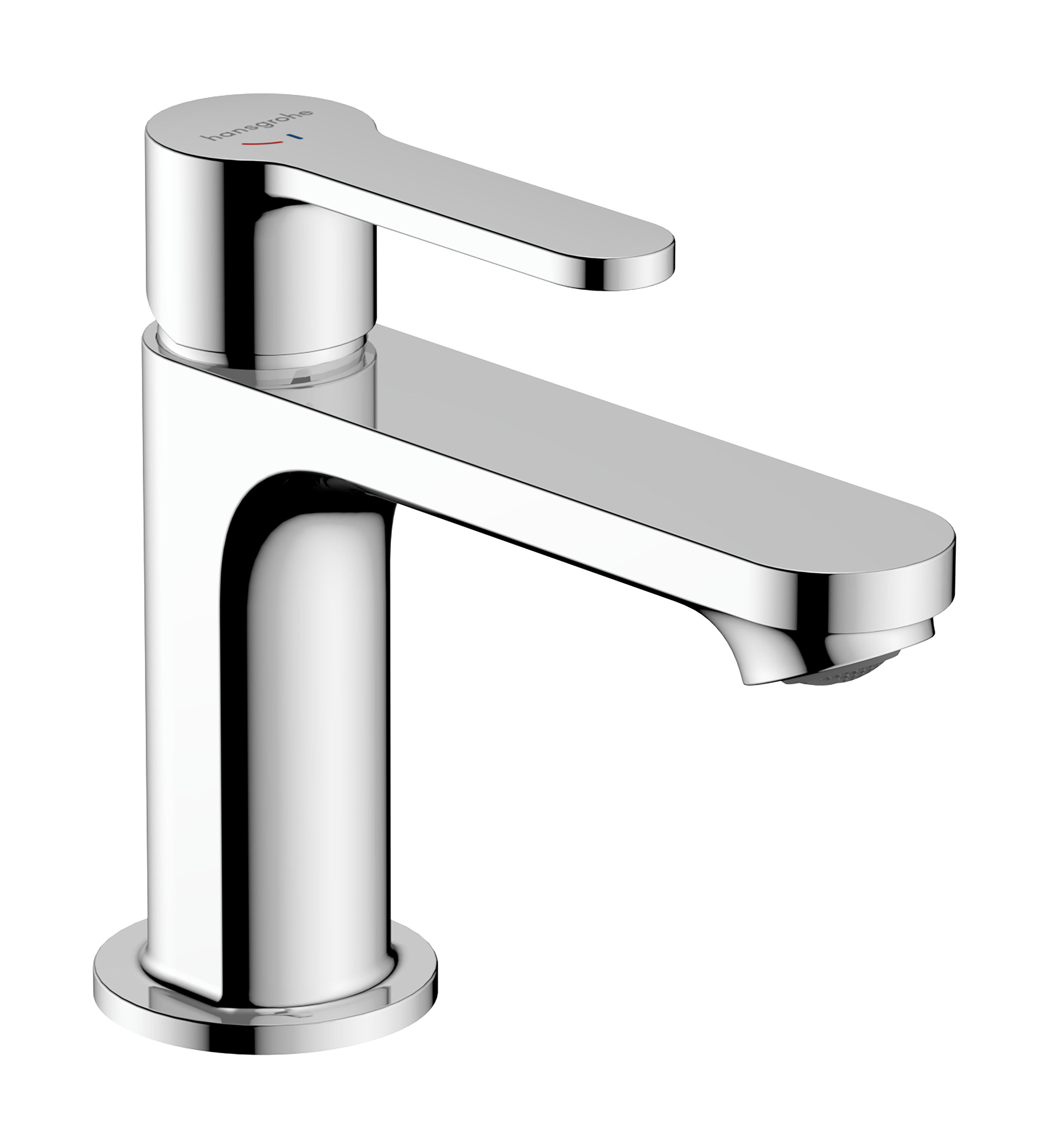 Mitigeur de lavabo chrome S, Stamis Eco, HANSGROHE | Leroy Merlin