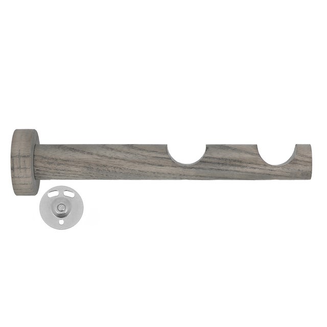 Support double tringle à rideau au meilleur prix | Leroy Merlin