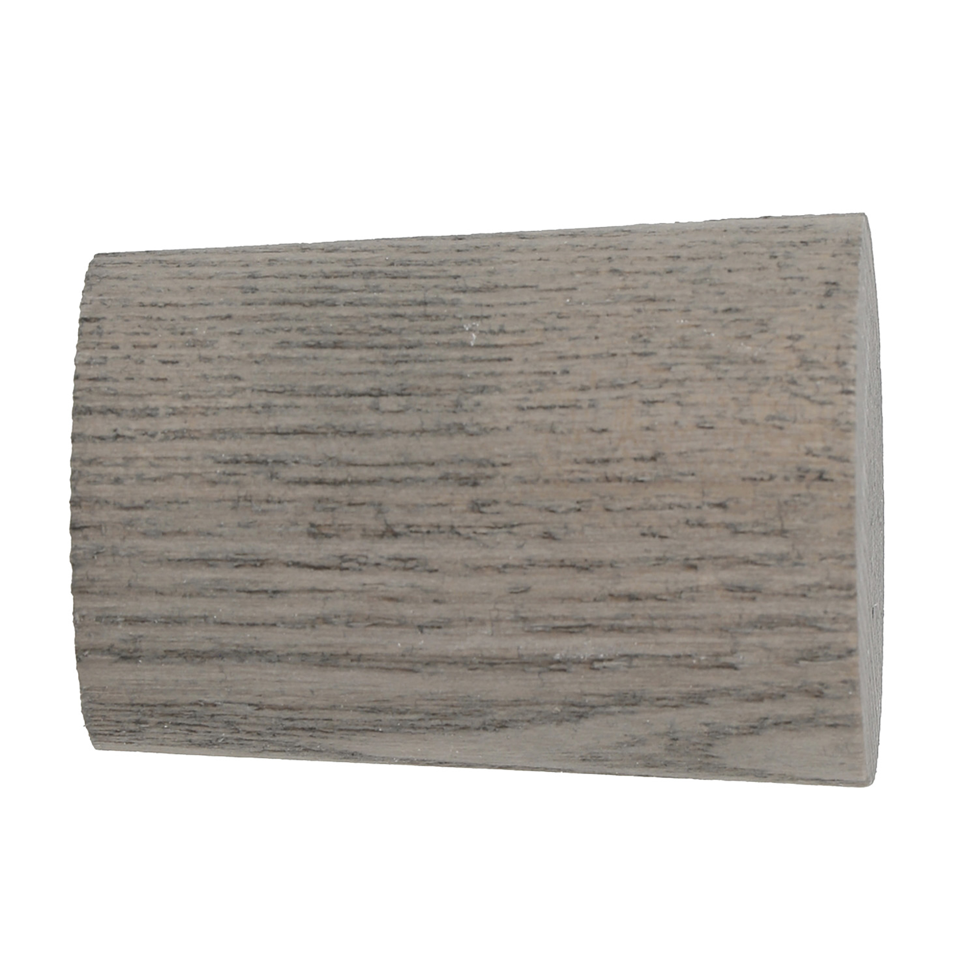 Lot de 2 embouts pour barre à rideau , Diam.28 mm marron Bohème, MOBOIS ...