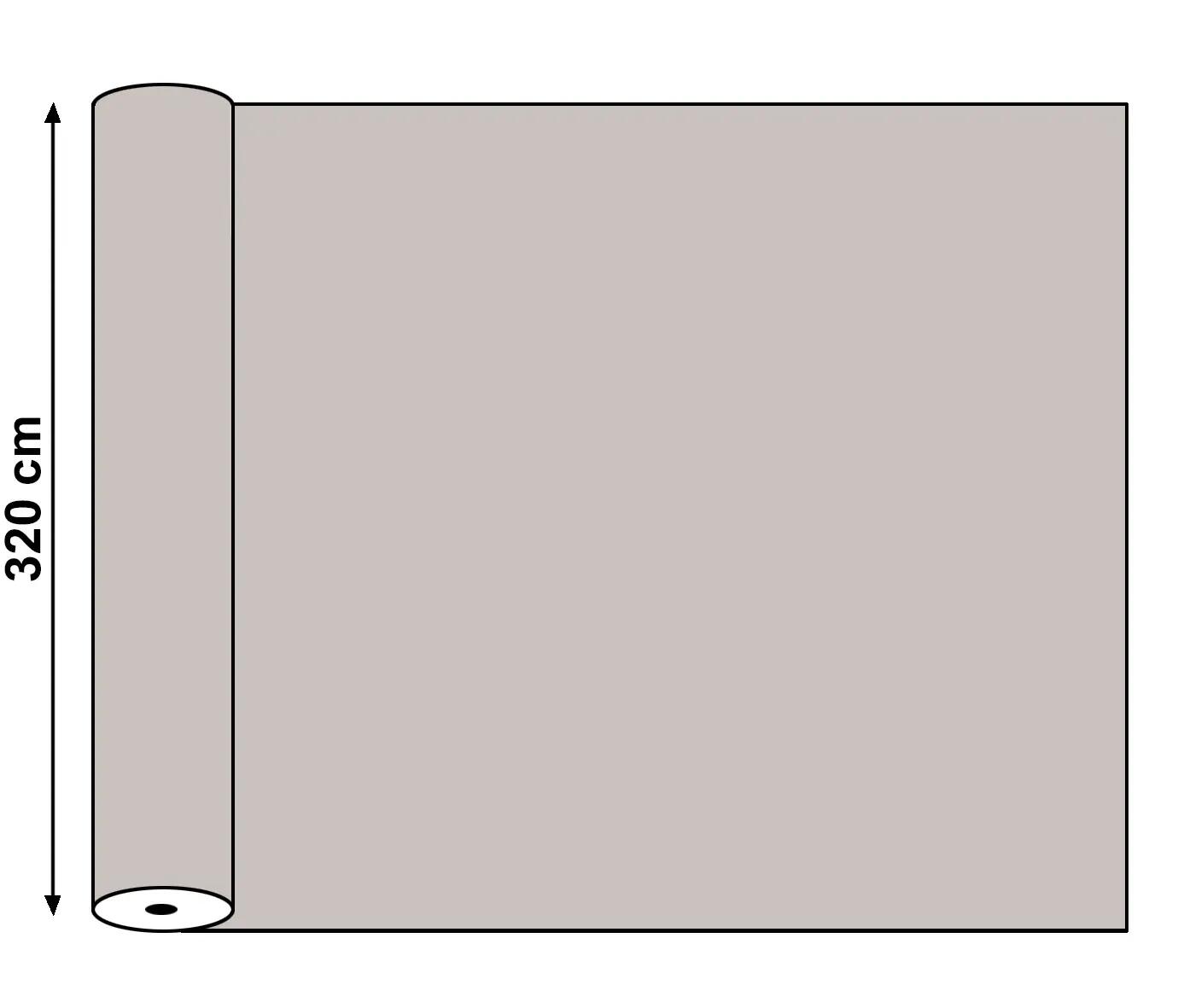 Tela al corte velo Sovin polvo ancho 320 cm | Leroy Merlin