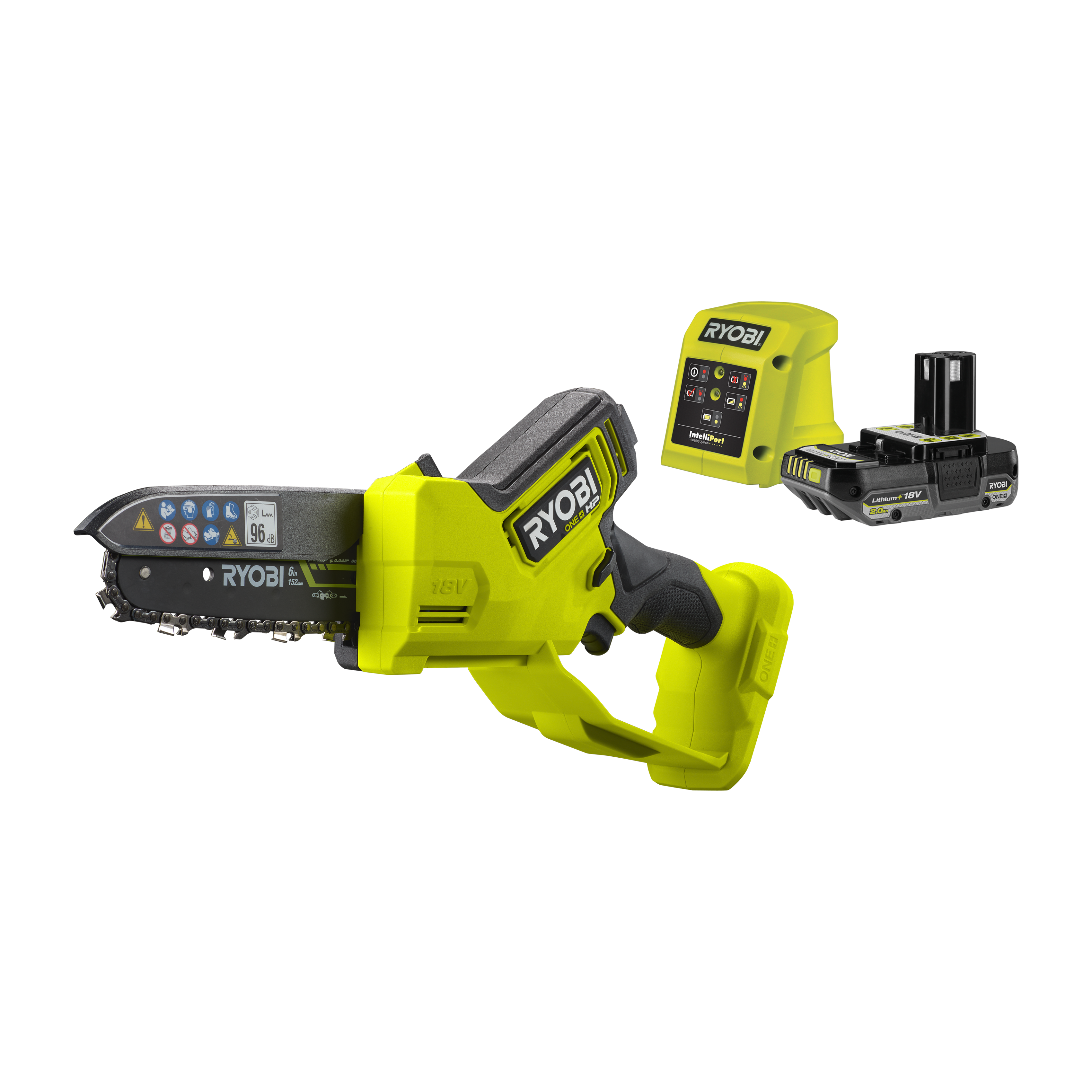 Mini pilarka łańcuchowa akumulatorowa 15cm RY18PSX15A-120 18V Ryobi ...