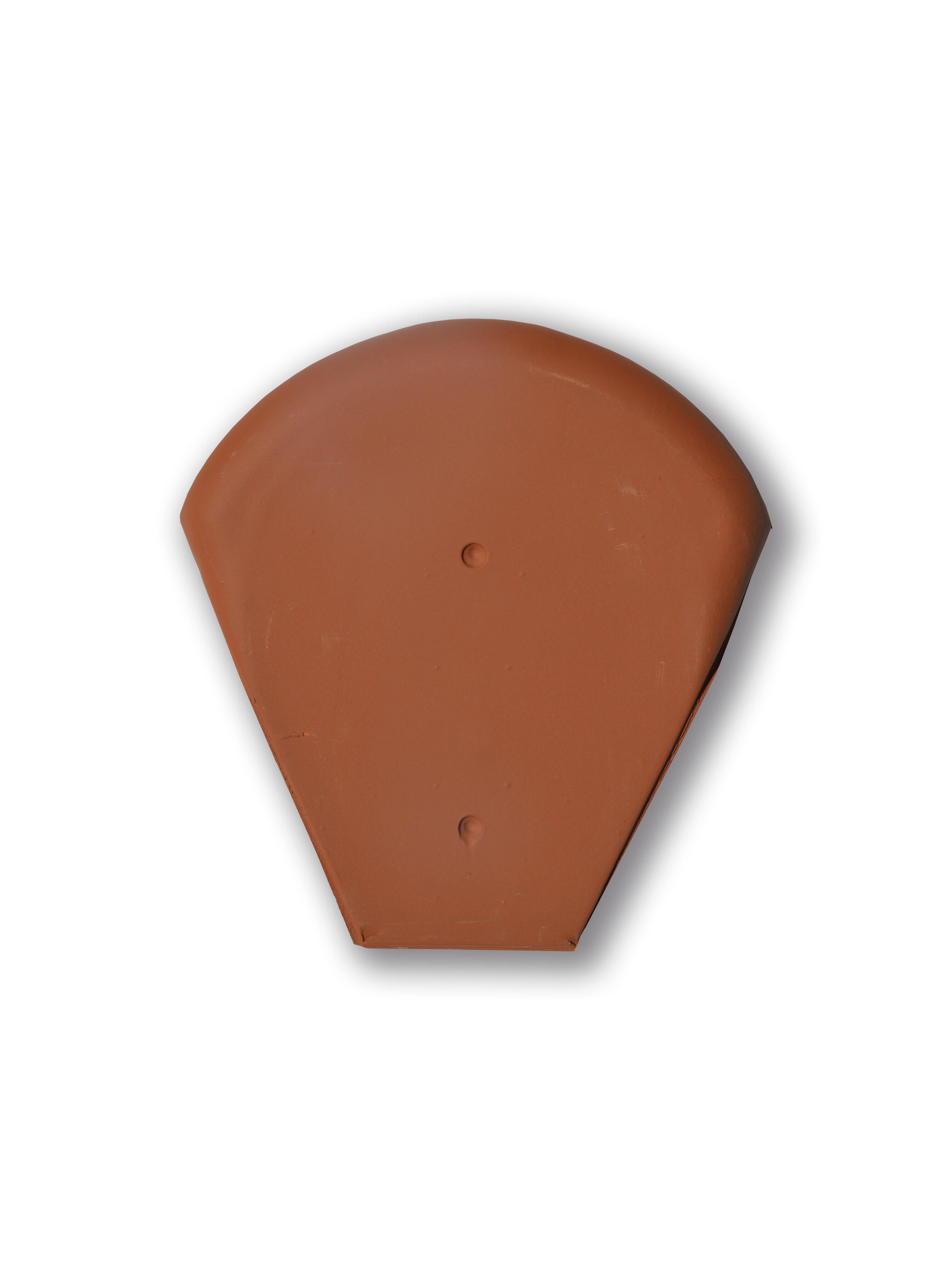 Fronton pour faitière demi ronde rouge, LA ESCANDELLA | Leroy Merlin