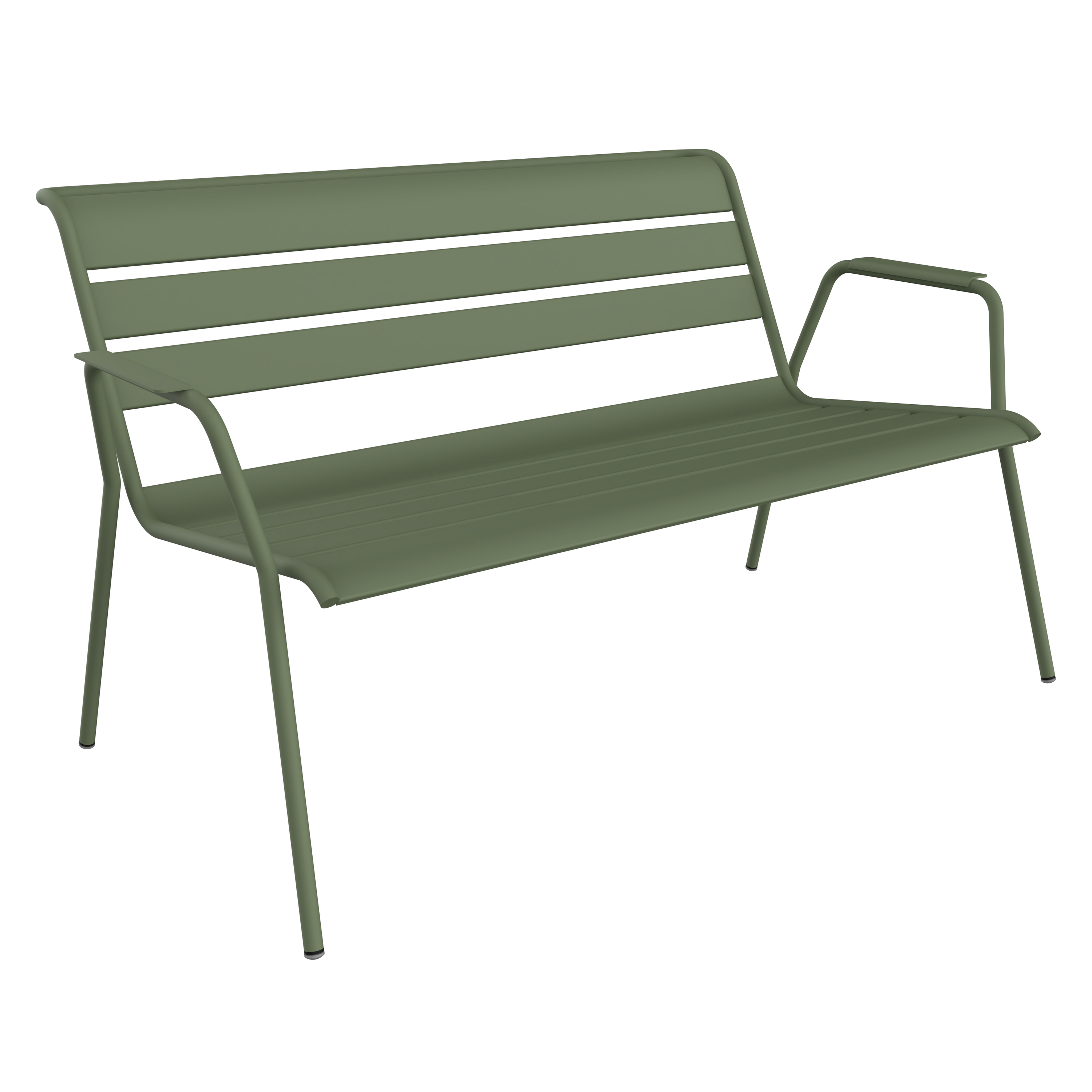 Banquette lounge Monceau cactus FERMOB | Leroy Merlin