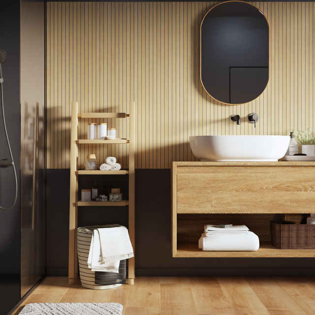 Le motif tasseau bois | Leroy Merlin