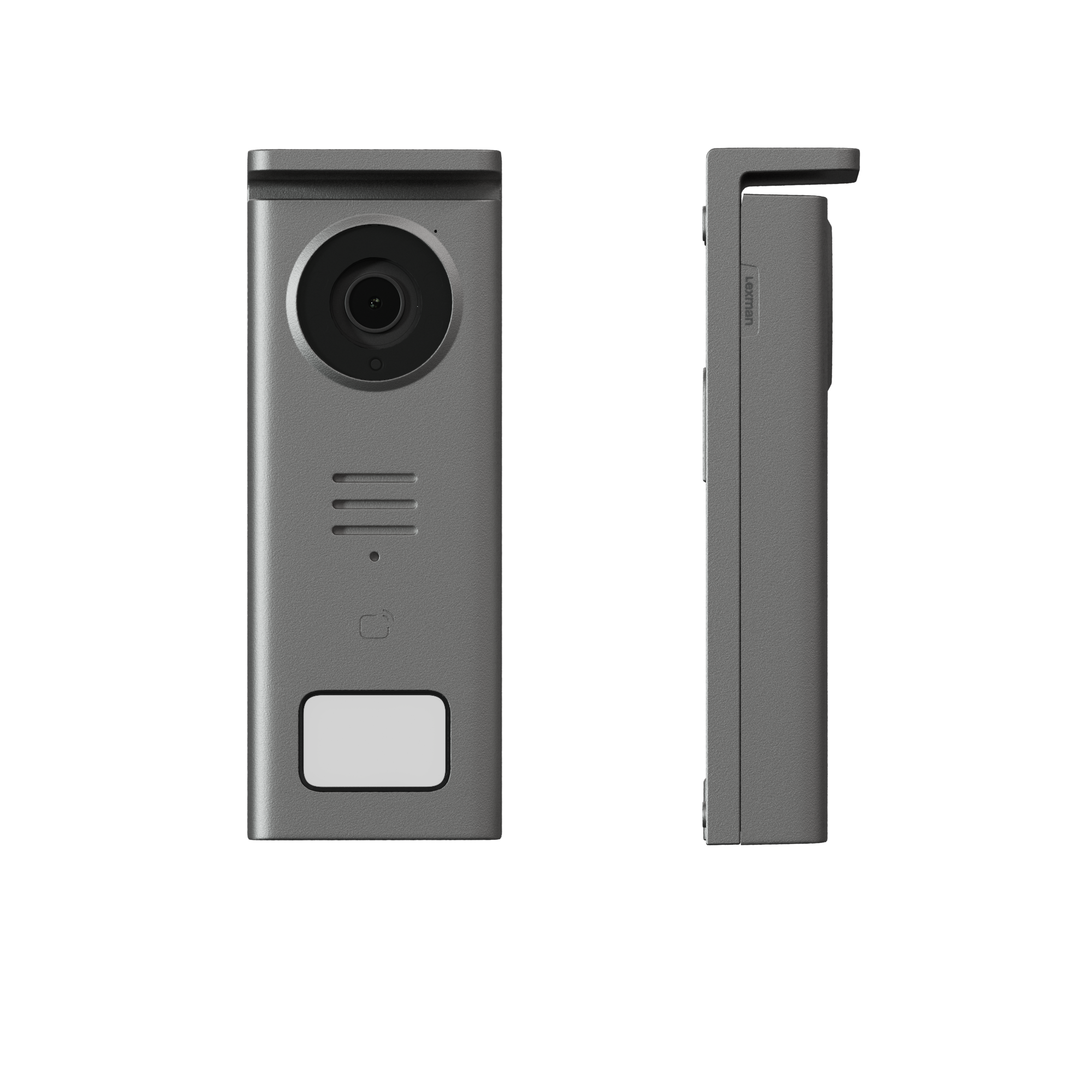 Videoportero inalámbrico con panel solar LEXMAN 7” | Leroy Merlin