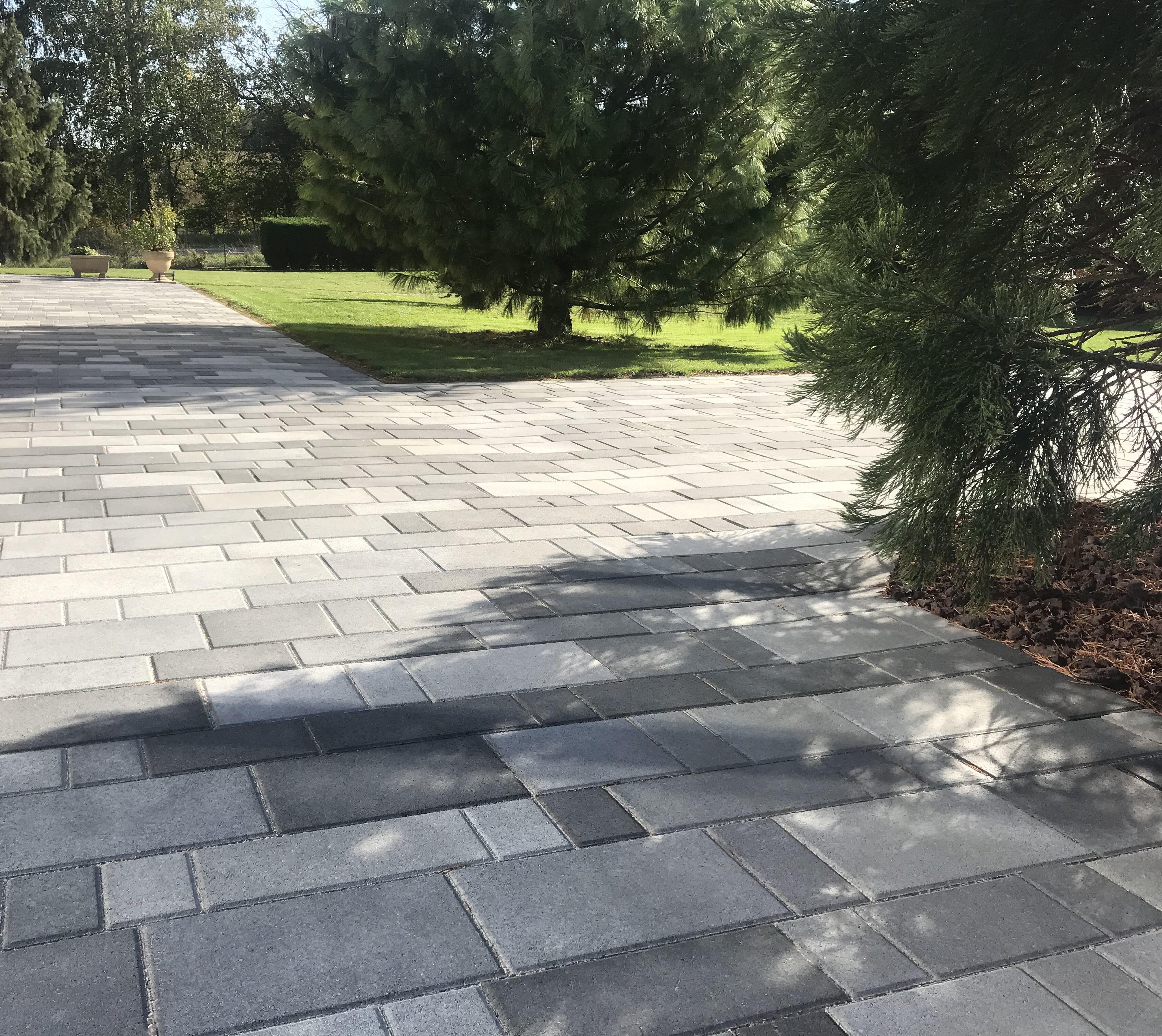 Pavé béton CALVO TRIO, pompeï, L.12 cm x l.16 cm x Ep.60 mm | Leroy Merlin