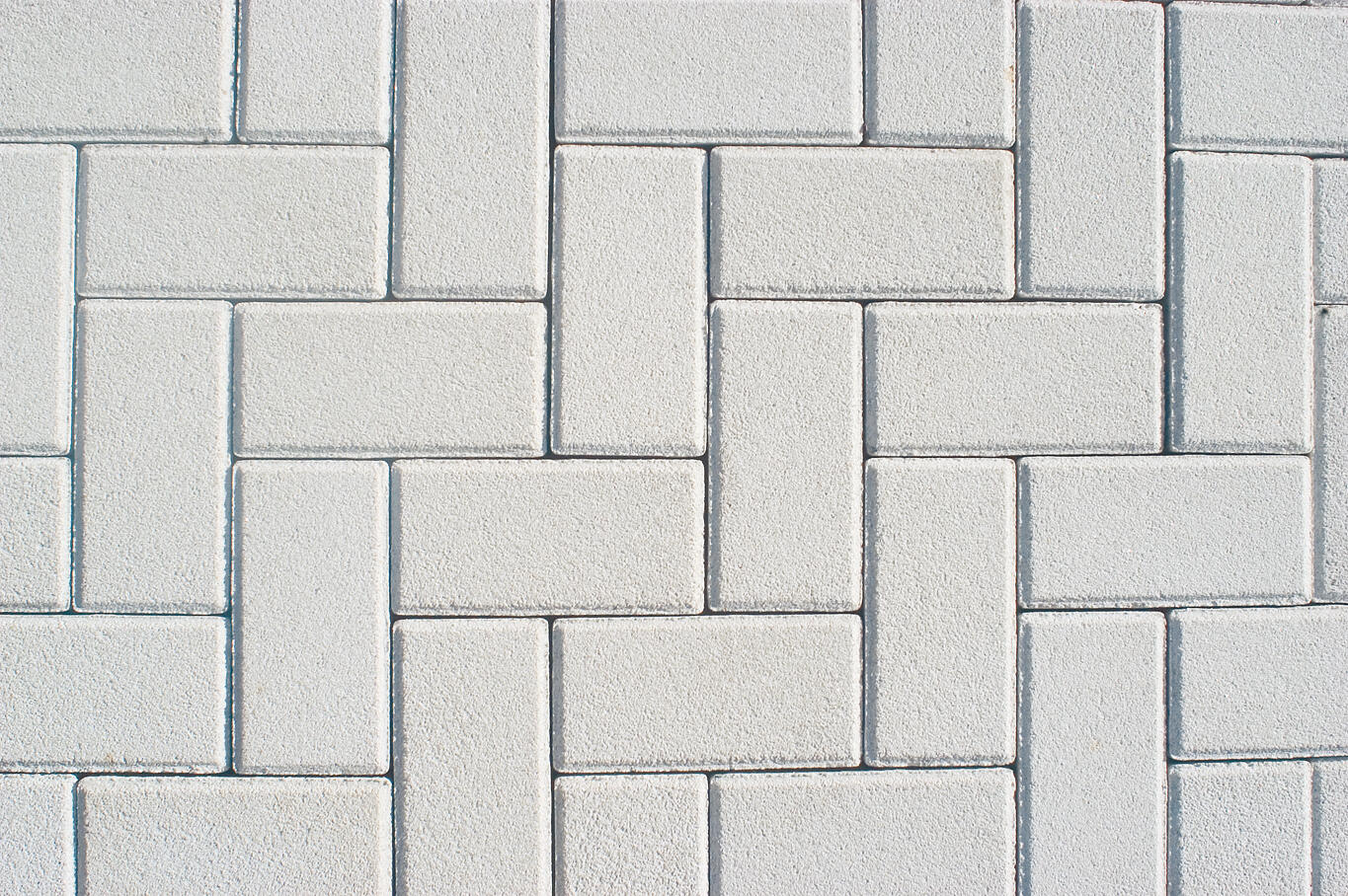 Pavé béton AQUAPRINT, blanc L.20 cm x l.10 cm x Ep.60 mm | Leroy Merlin