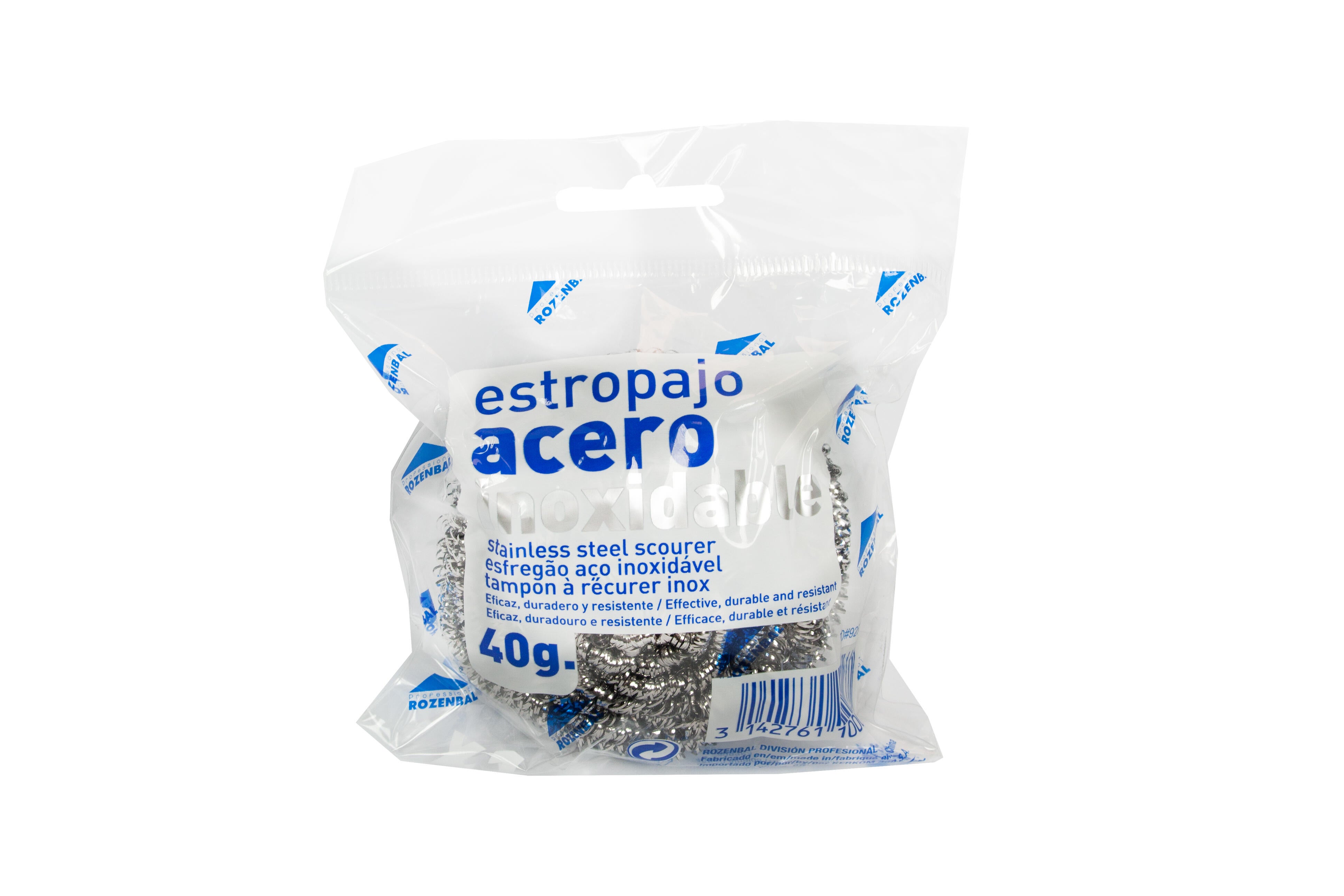 Estropajo inox profesional 40 gr | Leroy Merlin