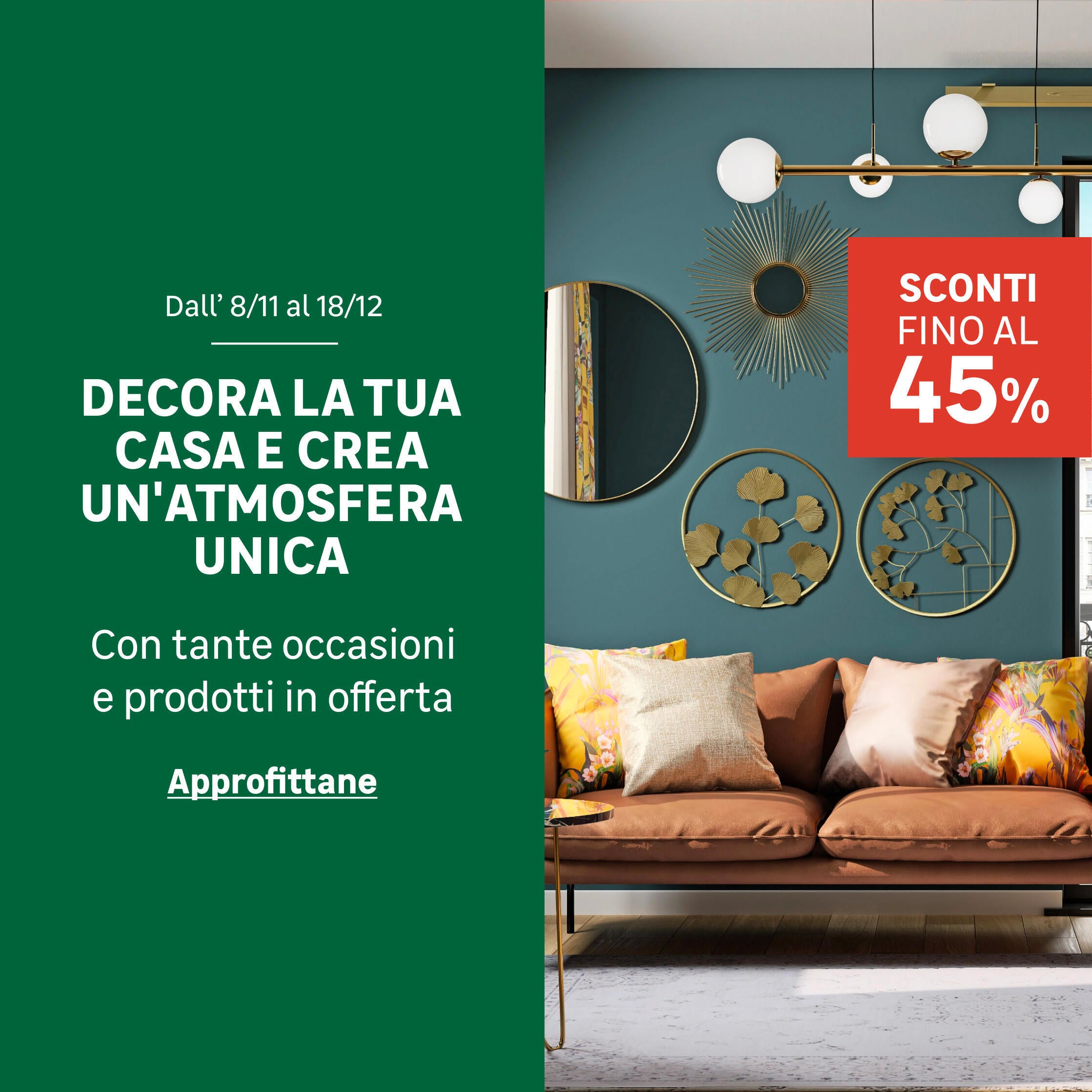 Decora la tua casa | Leroy Merlin