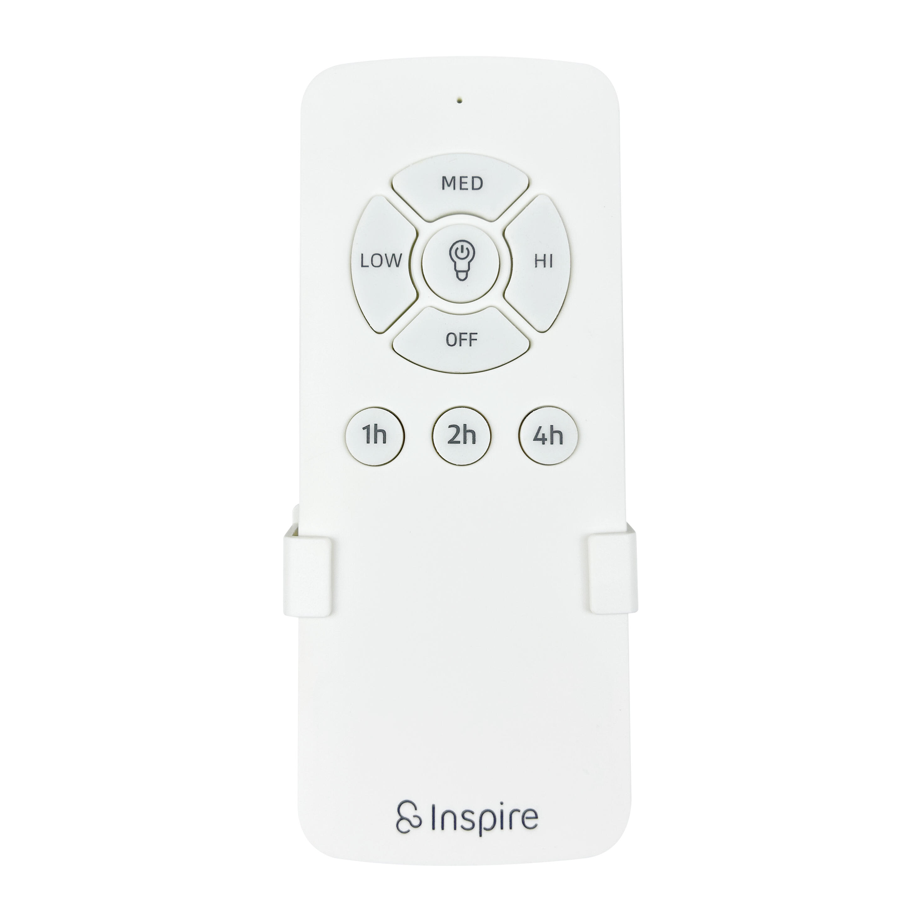 Ventilatore da soffitto Siroco new bianco, D. 91 cm INSPIRE | Leroy Merlin