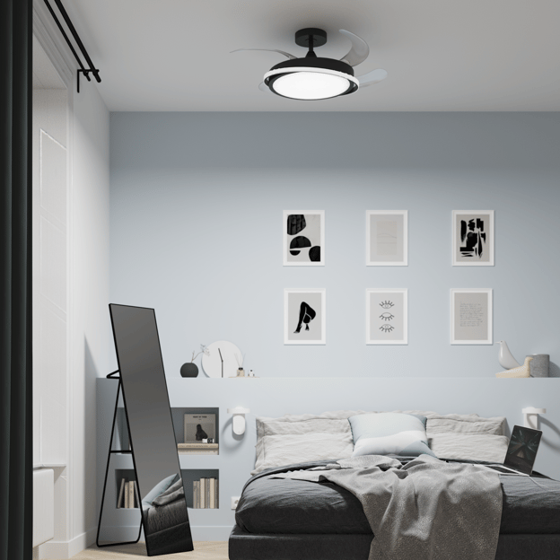 Espejo enmarcado rectangular Psyche Black negro INSPIRE 35 x151.5 cm ...