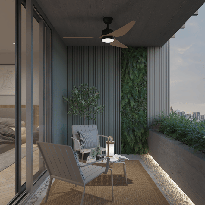 Cómo elegir tu ventilador de techo | Leroy Merlin