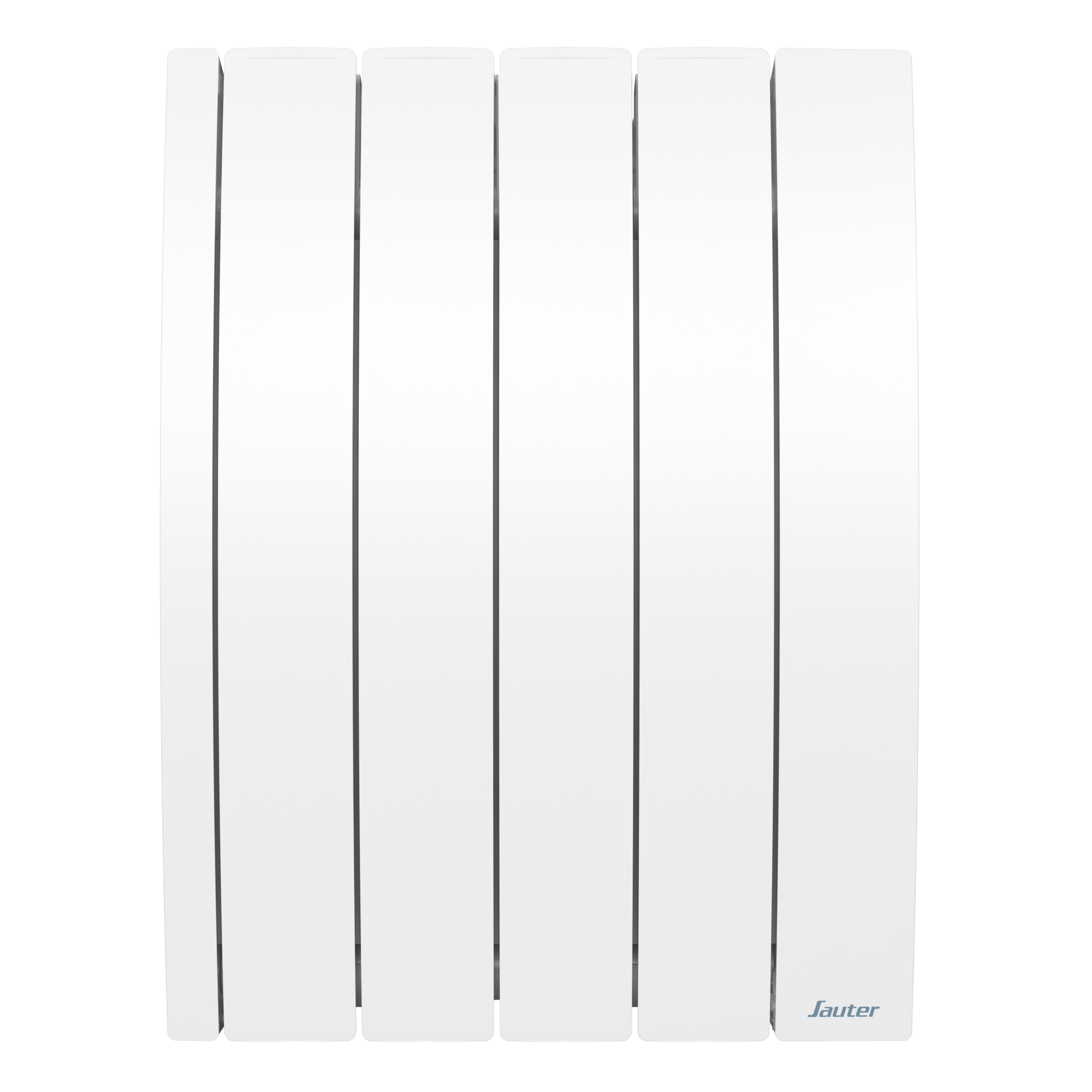 Radiateur électrique connecté à inertie fluide 500 W SAUTER Ipala ...