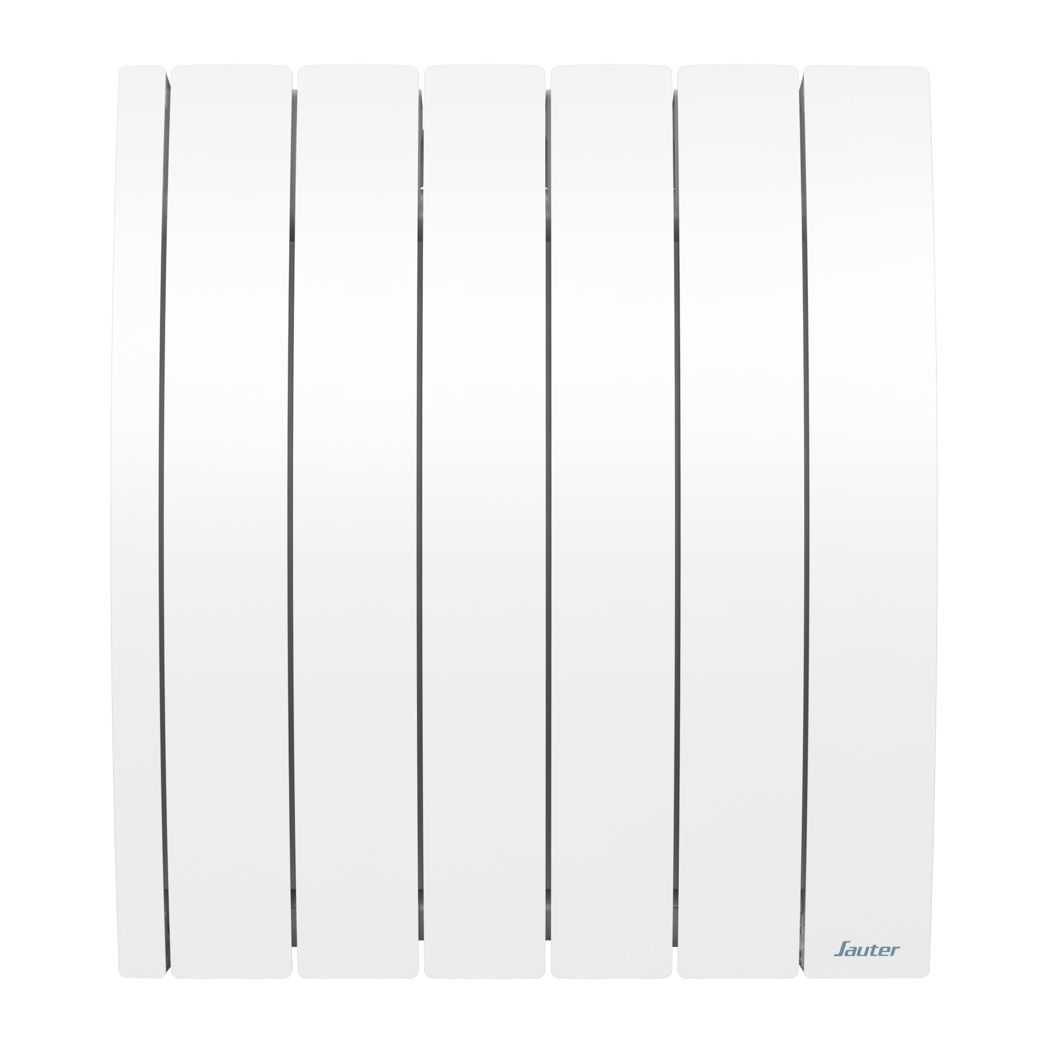 Radiateur électrique connecté à inertie fluide 1000W SAUTER Ipala ...