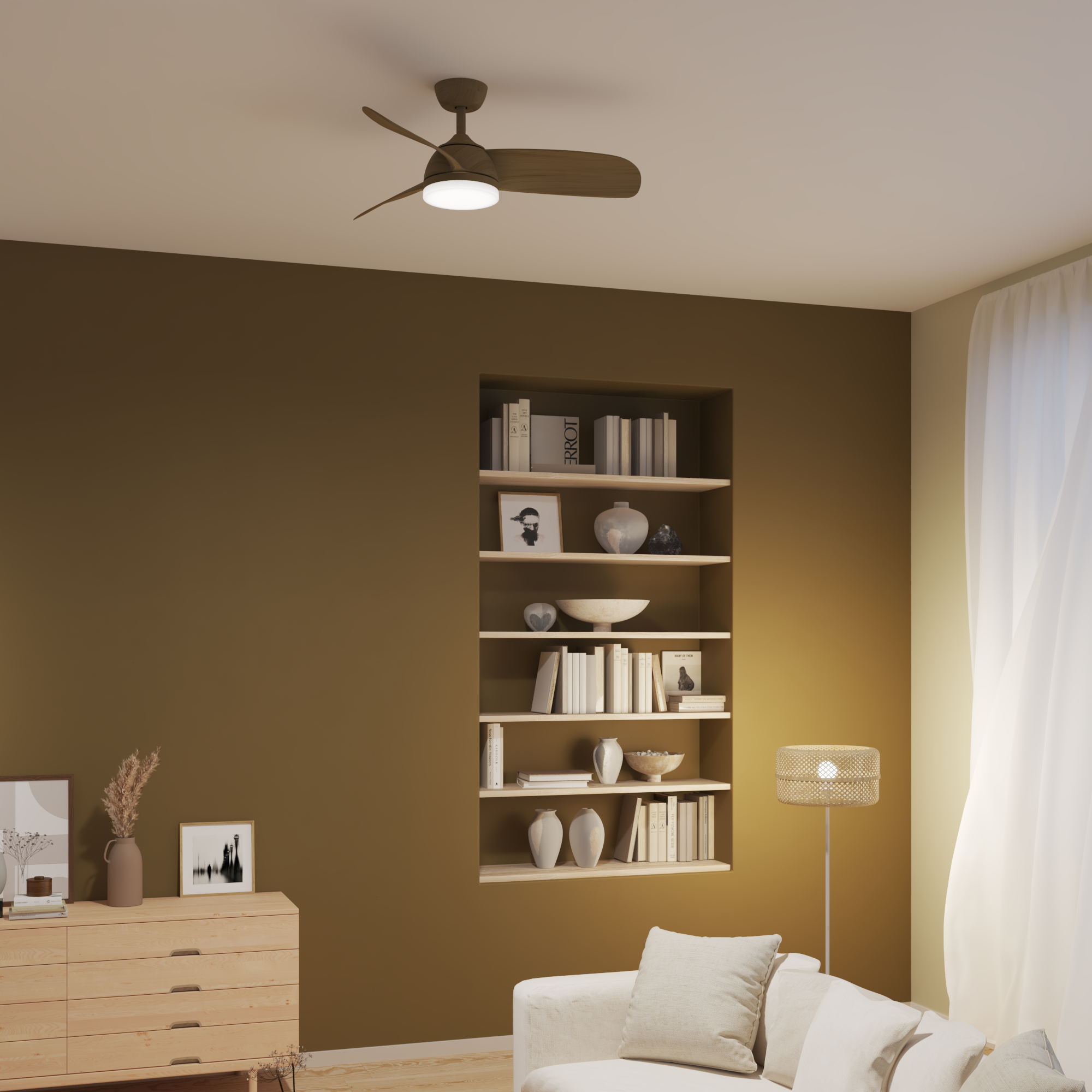 Ventiladores de techo Inspire | Leroy Merlin