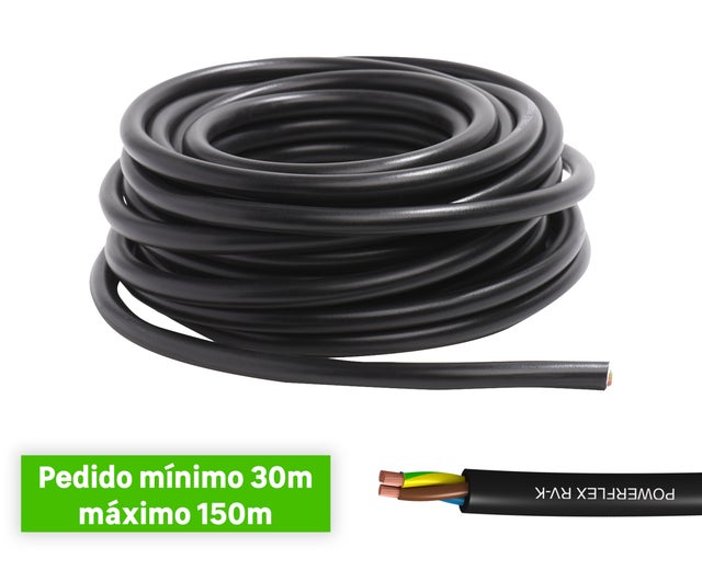 Cable 10mm2: Alta conductividad y flexible para instalaciones