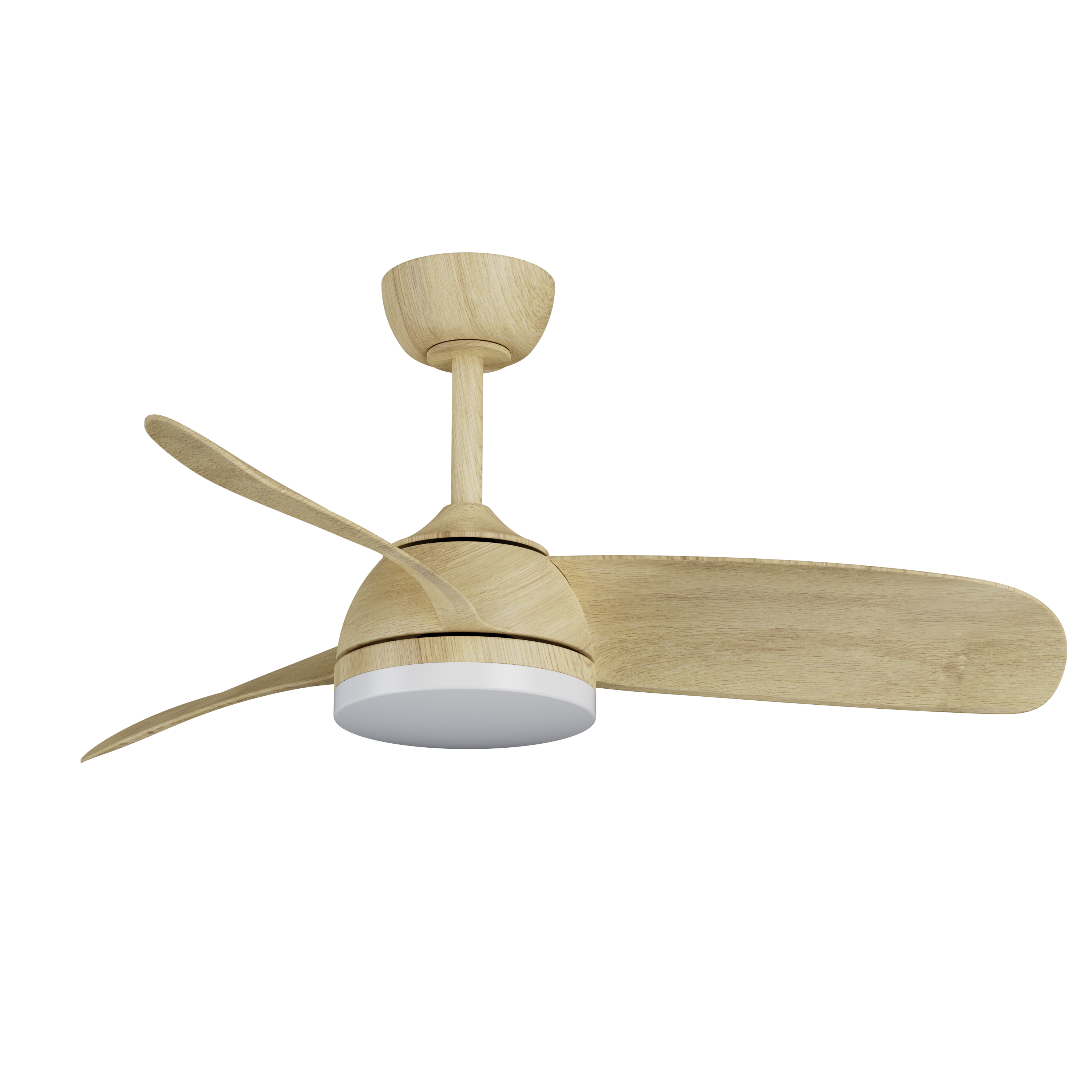 Ventilador de techo con luz silencioso DC 32W con mando ø107 cm Beach ...