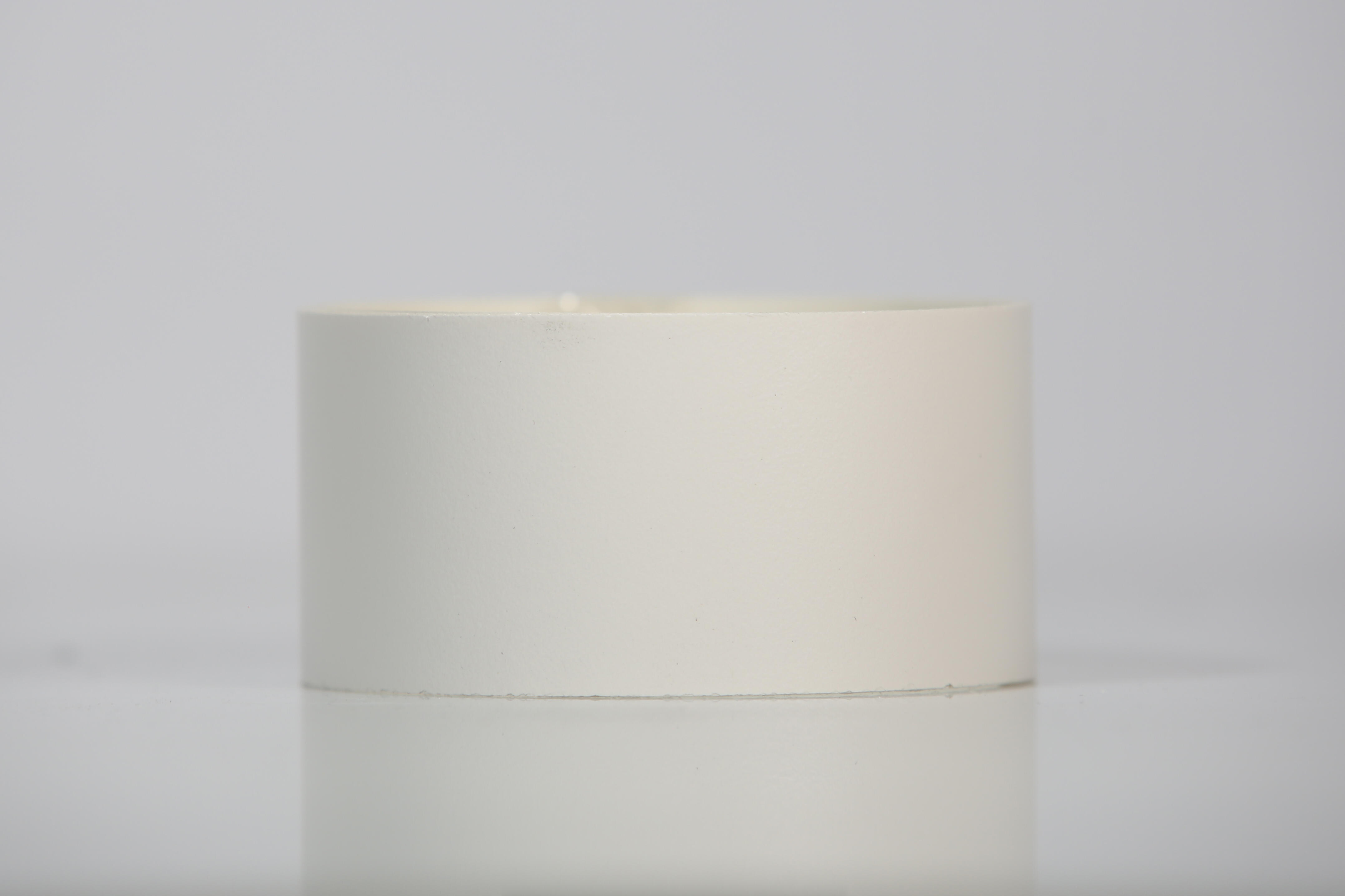 Chant plan de travail stratifié BASIC Blanc L.132x4.2 cm | Leroy Merlin