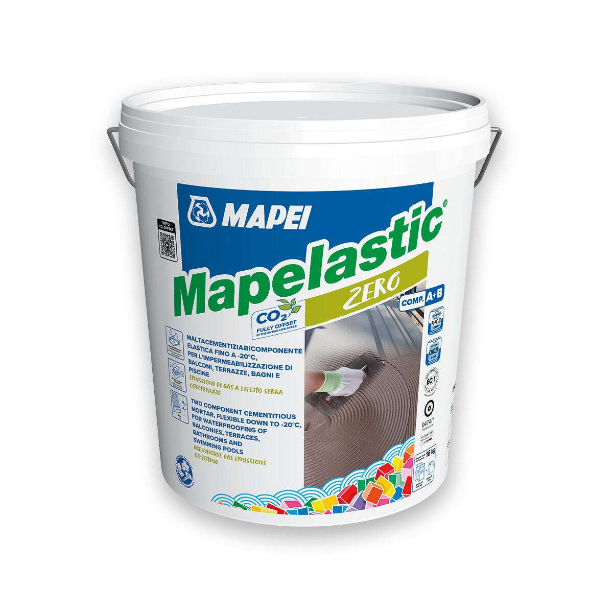 Malta MAPEI Mapelastic A+B 16 kg | Leroy Merlin