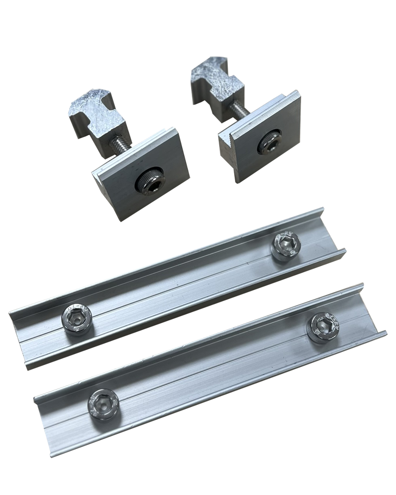 Conjunto para unión de estructuras solares Falcat | Leroy Merlin