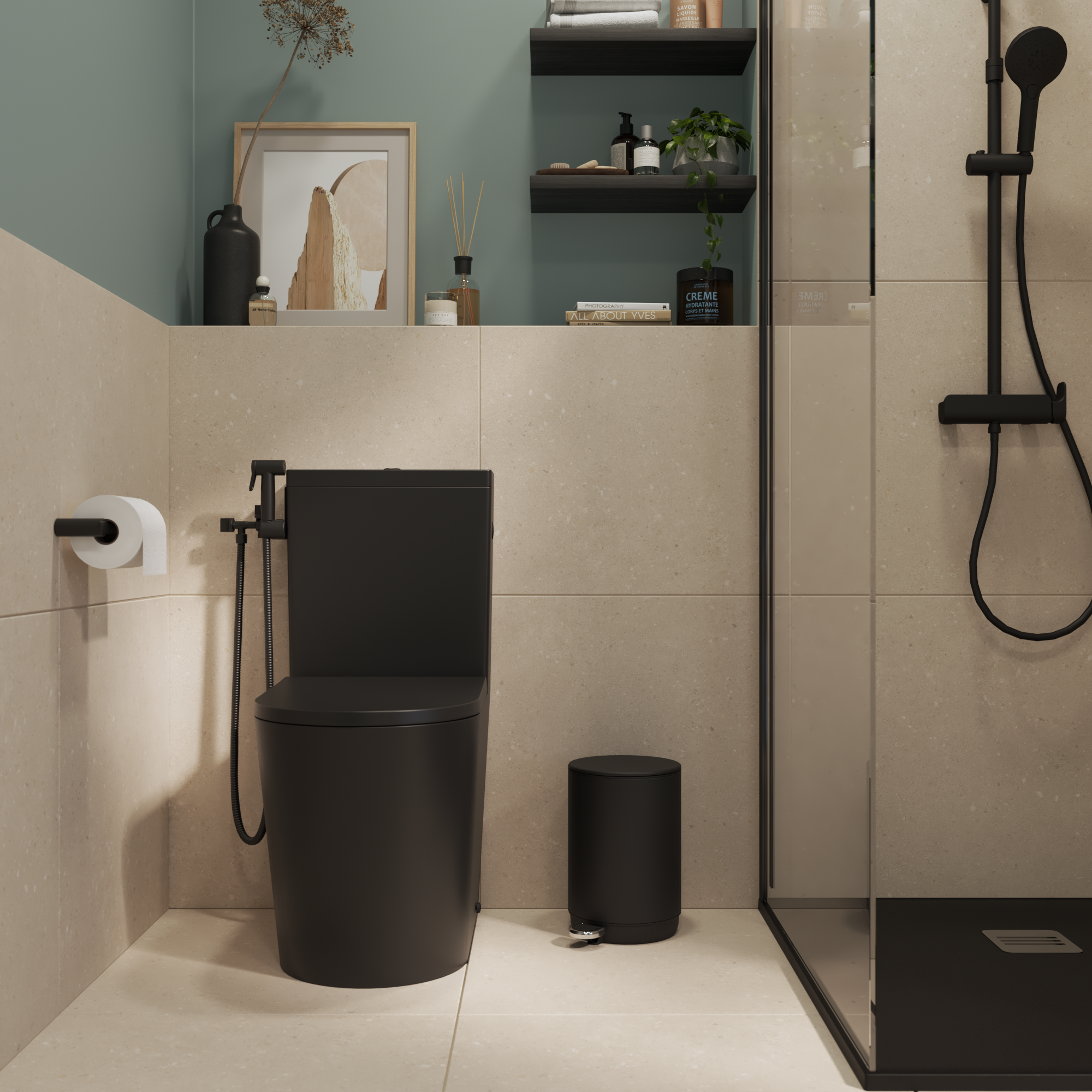 WC kompakt Nea Sensea - Leroy Merlin