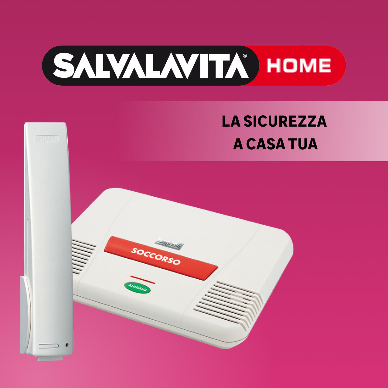 Kit sistema di allarme BEGHELLI Salvavita home | Leroy Merlin