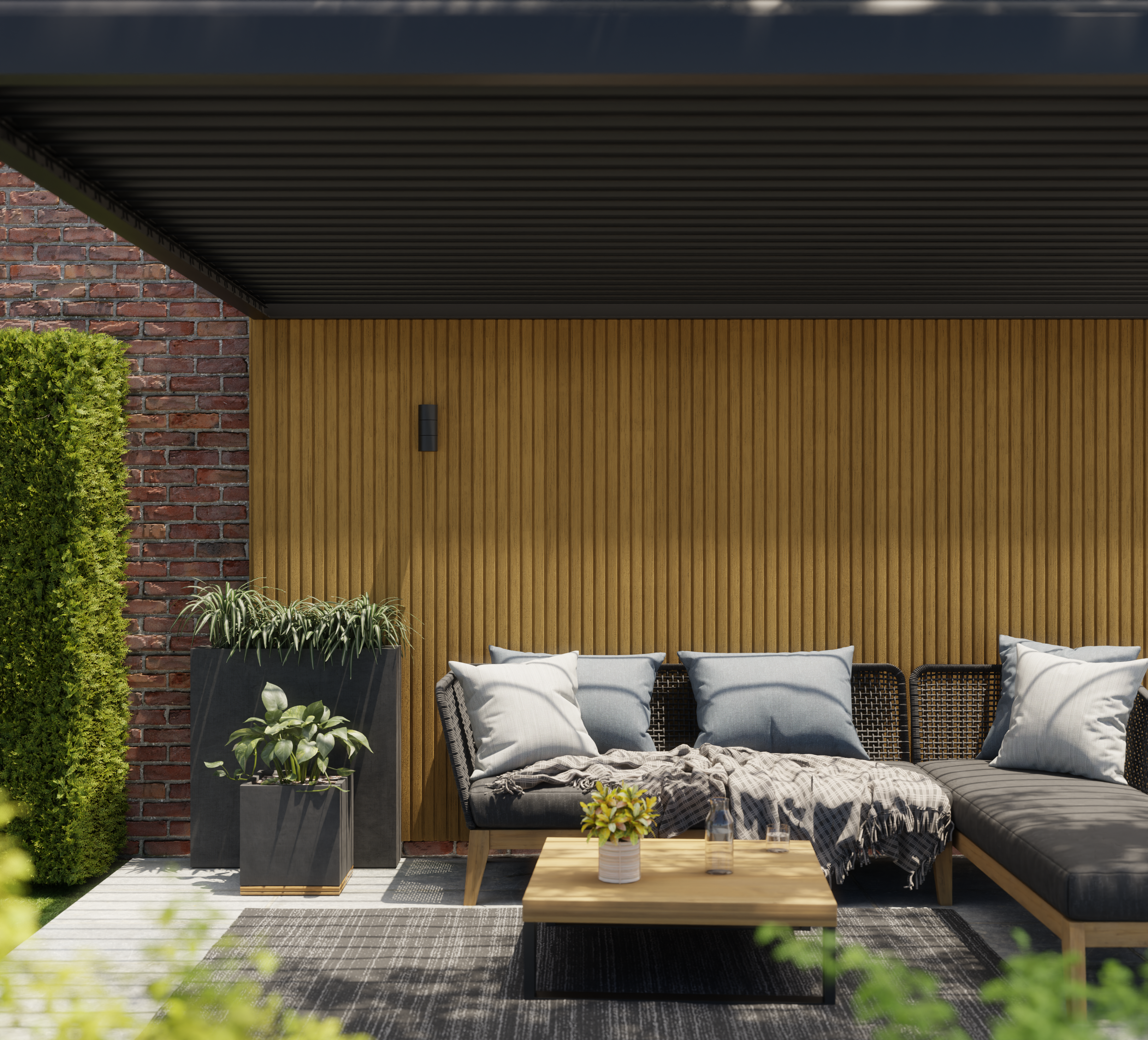 Parement mural composite, latte, MEZZO, Ep. 24mmx l.178mm x L. 2.2m ...