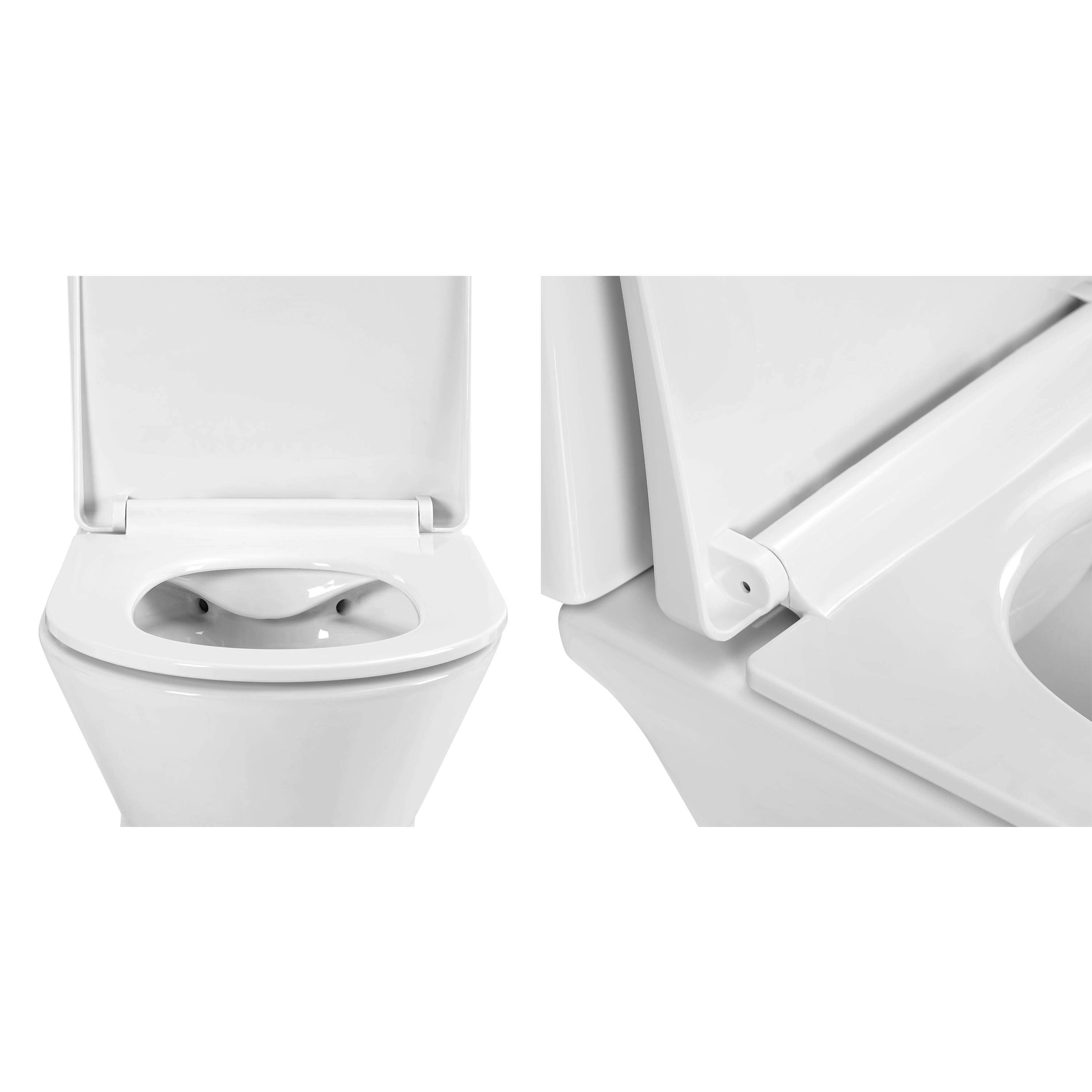 WC kompakt poziom Easy Sensea - Leroy Merlin