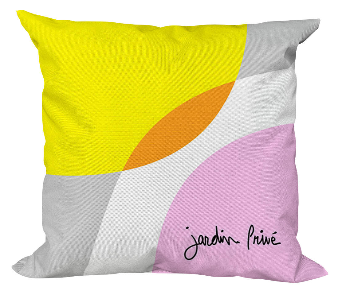 Coussin deco 40x40 Citronnade | Leroy Merlin