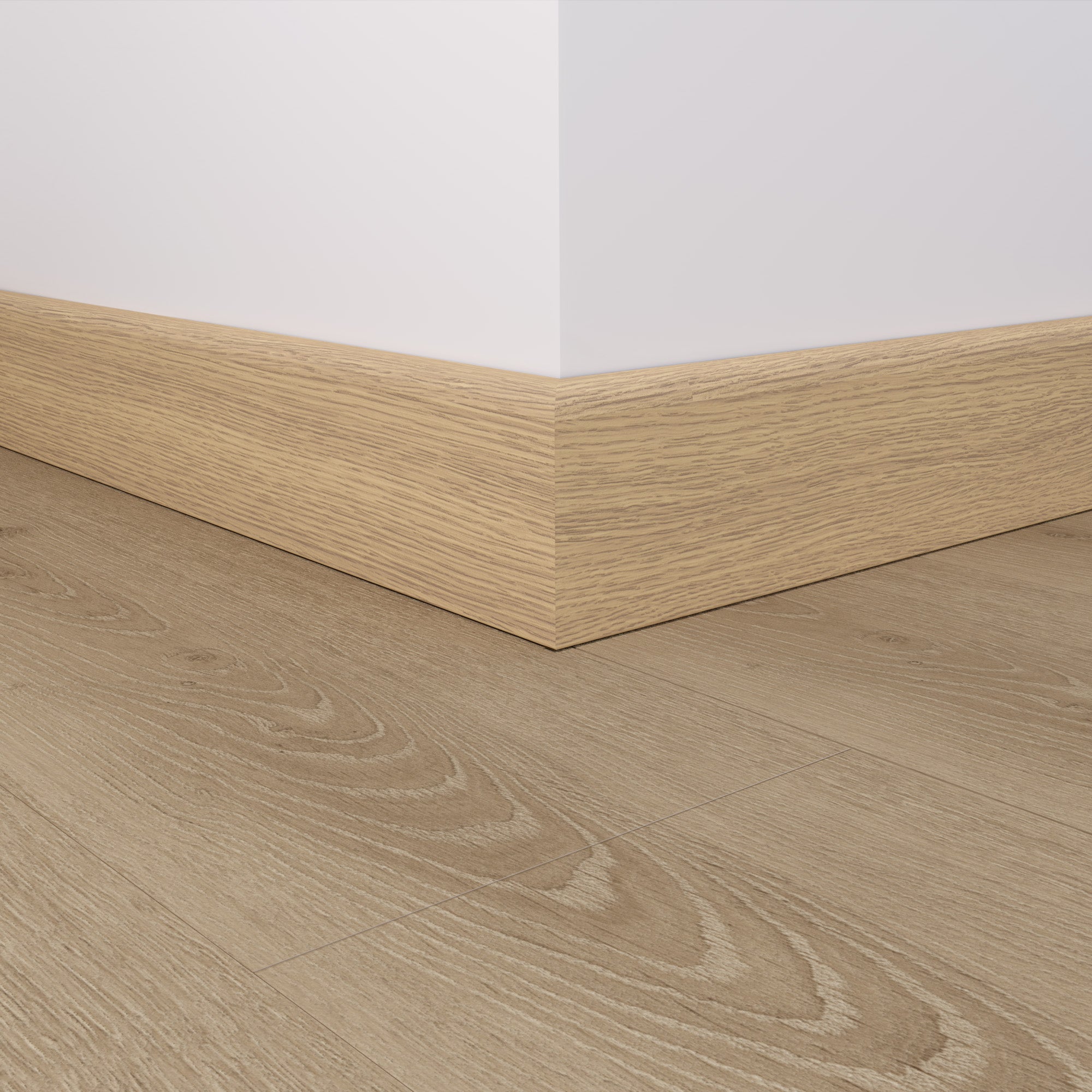 Plinthe mdf, décor 10, H. 7.8, Ep.14 mm ARTENS | Leroy Merlin