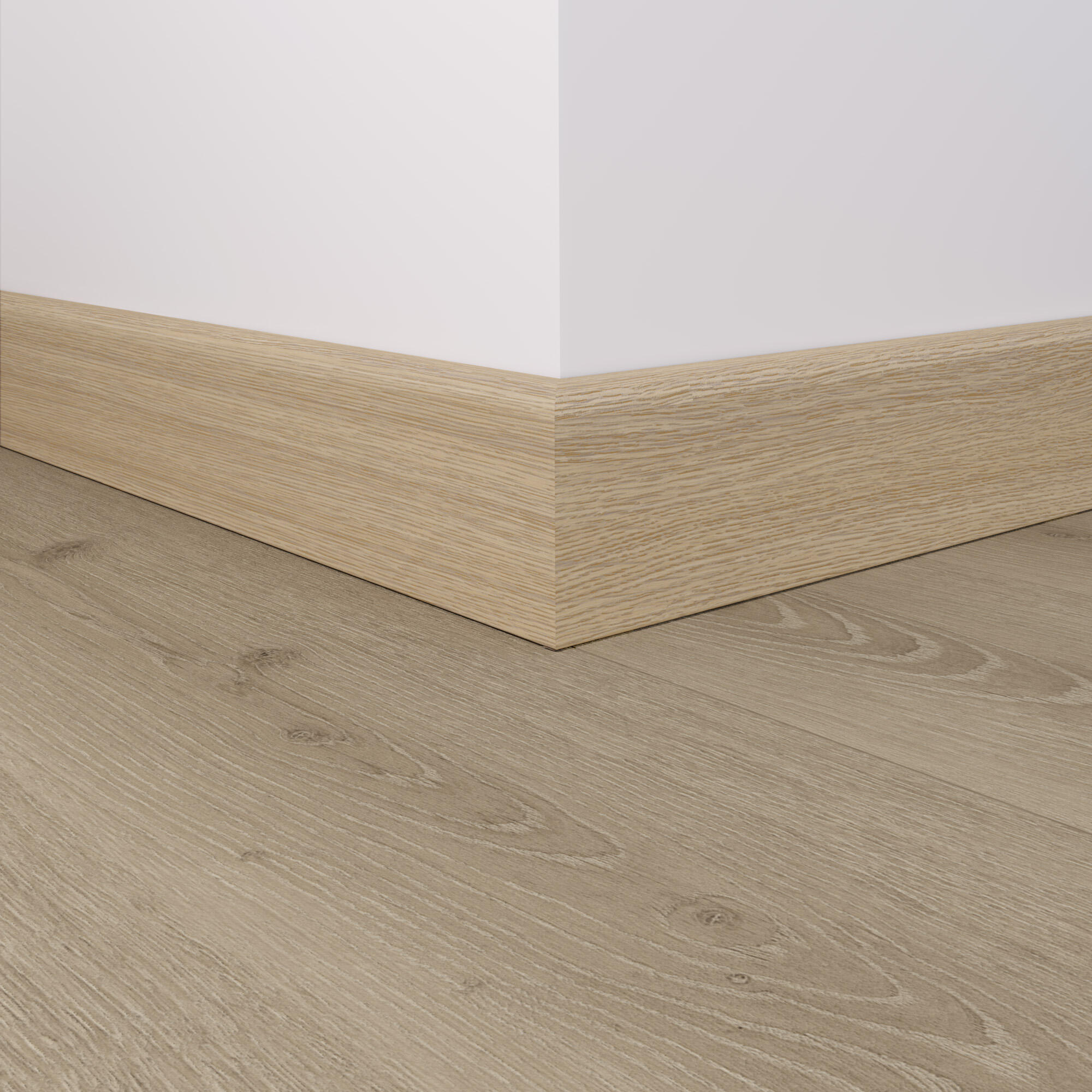 Plinthe mdf, décor 23, H. 7.8, Ep.14 mm ARTENS | Leroy Merlin