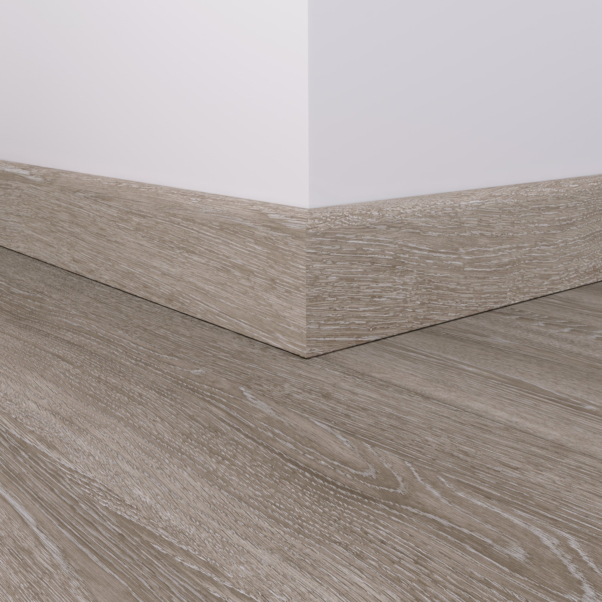 Plinthe mdf, décor 75, H. 7.8, Ep.14 mm ARTENS | Leroy Merlin