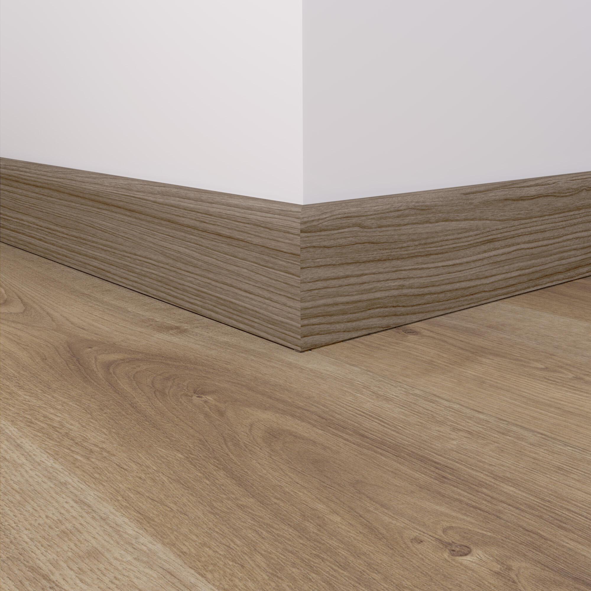 Plinthe mdf, décor 140, H. 7.8, Ep.14 mm ARTENS | Leroy Merlin