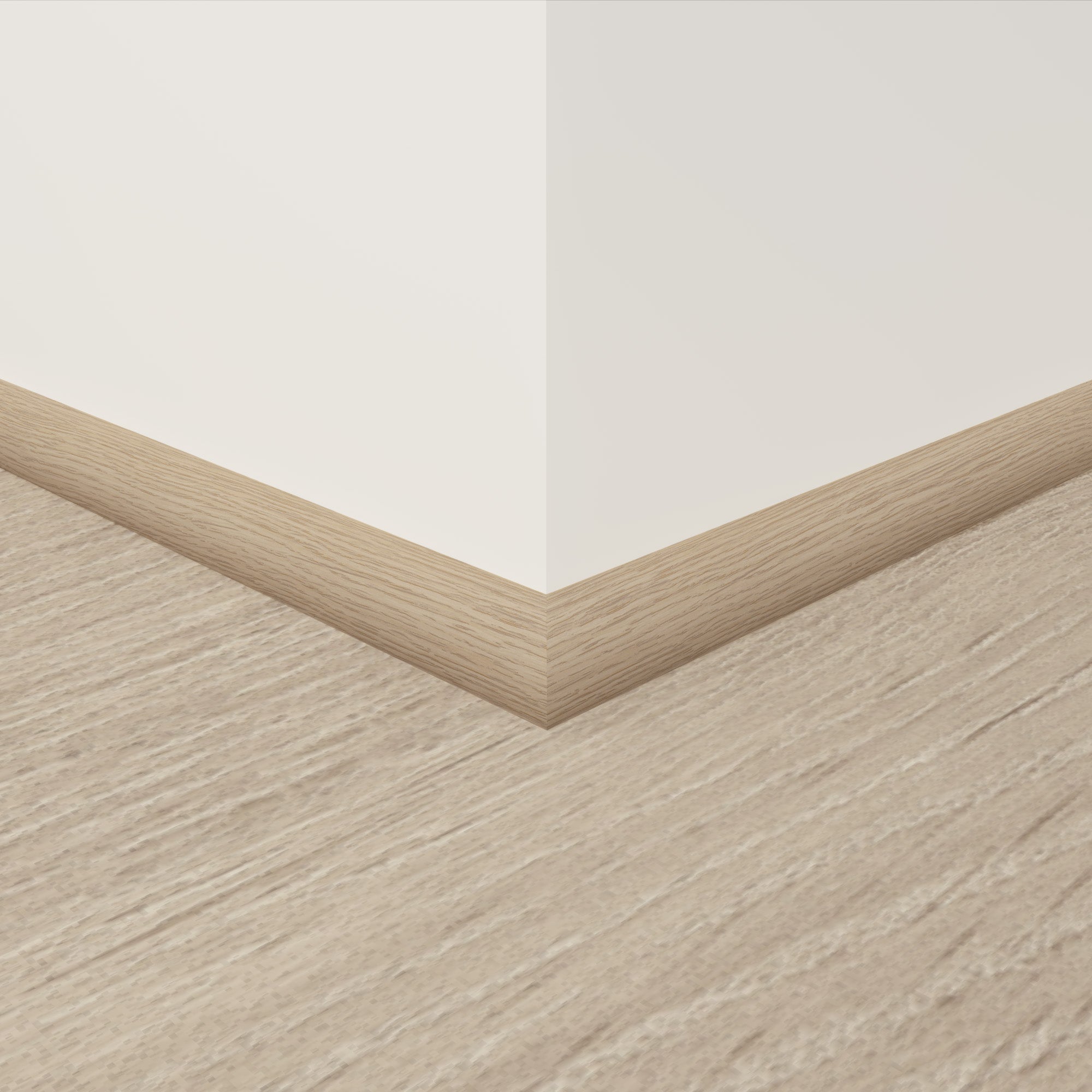 Quart-de-rond mdf, décor 23, H. 1.2, Ep.12 mm ARTENS | Leroy Merlin