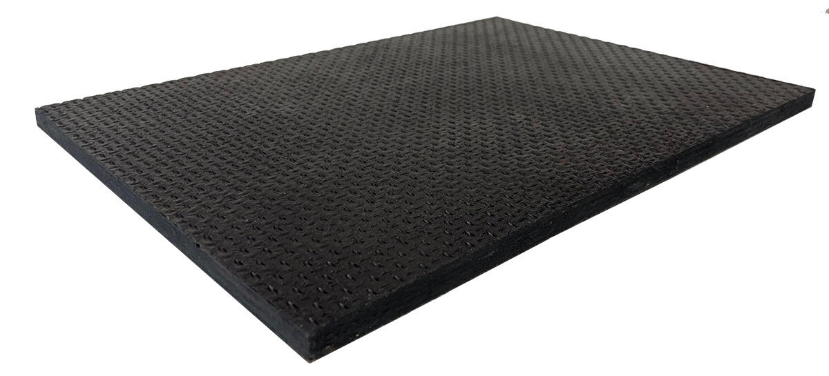 Panneau contreplaqué extérieur antidérapant, Ep.9 mm x L.250 x l.122 cm ...