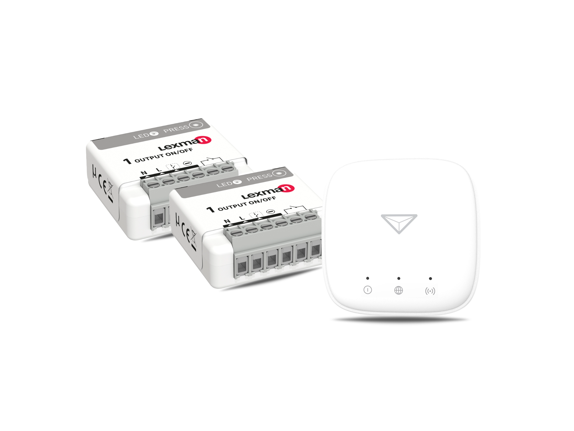 Kit de démarrage éclairage connecté avec box Enki Connect, LEXMAN ...