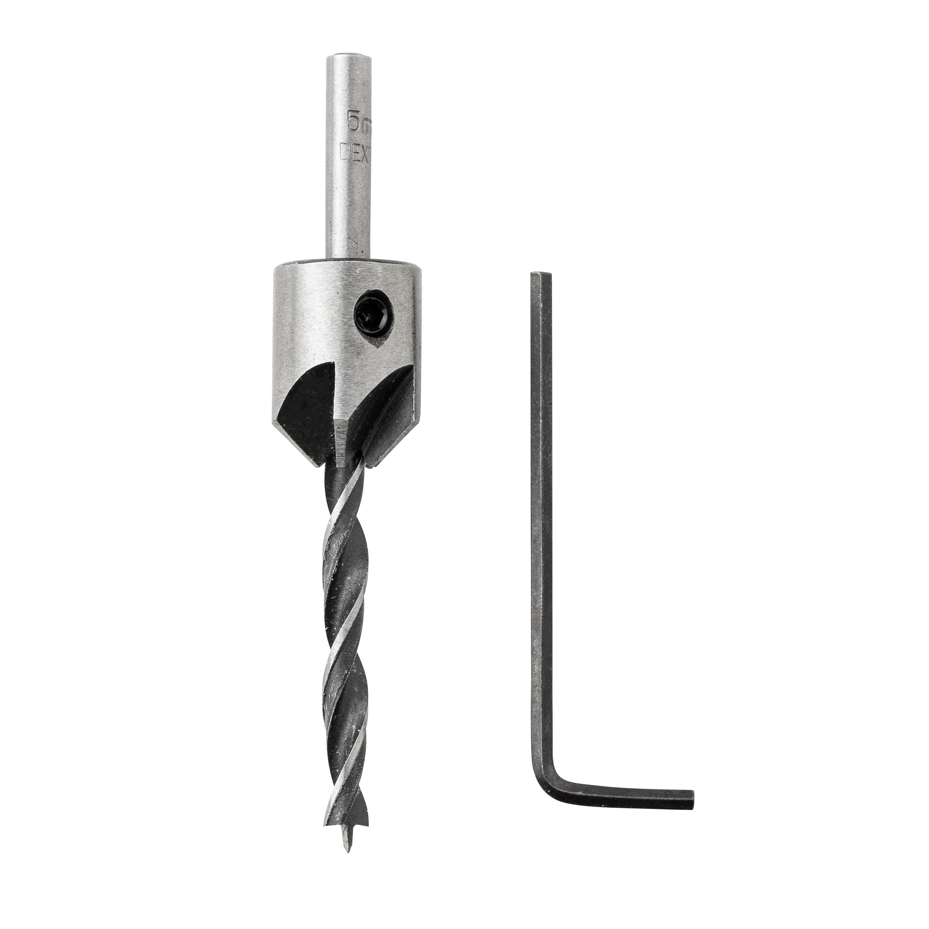 Fresa para taladro DEXTER para madera | Leroy Merlin