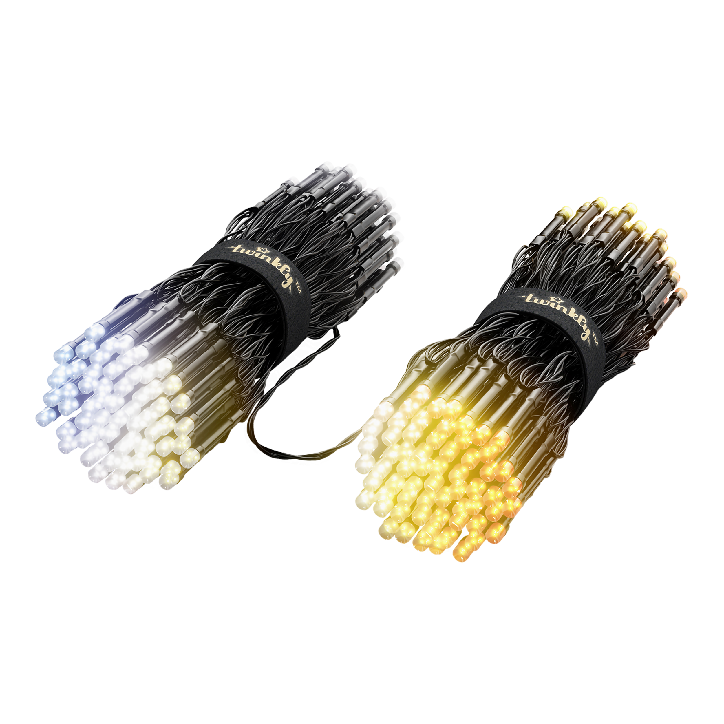 Lampki choinkowe zewnętrzne 20m 250 LED smart żółte - Leroy Merlin