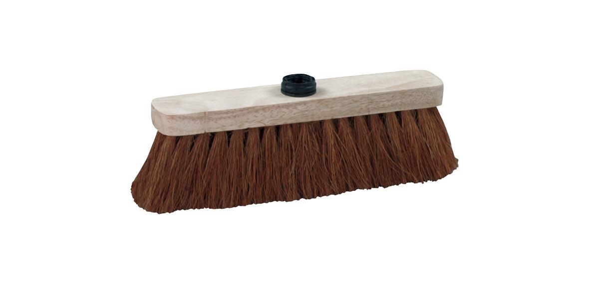 Balai coco toutes surfaces 29 cm | Bricoman